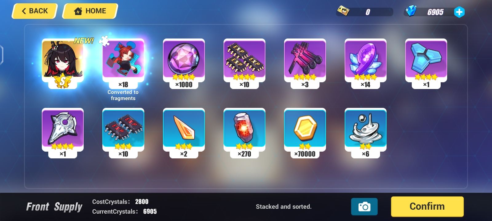 Finally got Starchasm Nyx Honkai Impact 3rd | HoYoLAB