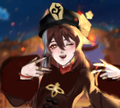 Hu Tao at Lantern Genshin Impact | HoYoLAB