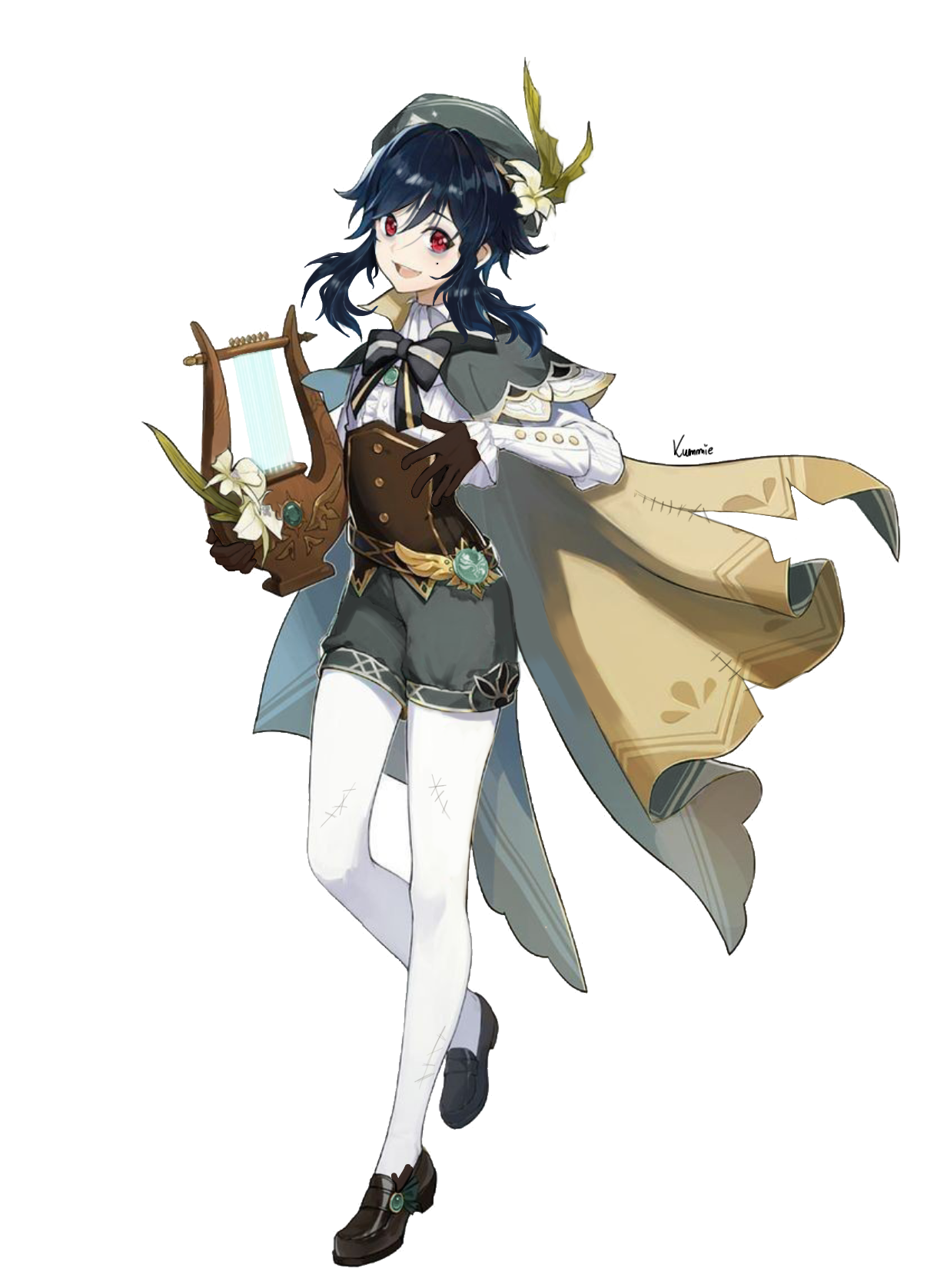 Venti headcanon/redesign Genshin Impact | HoYoLAB