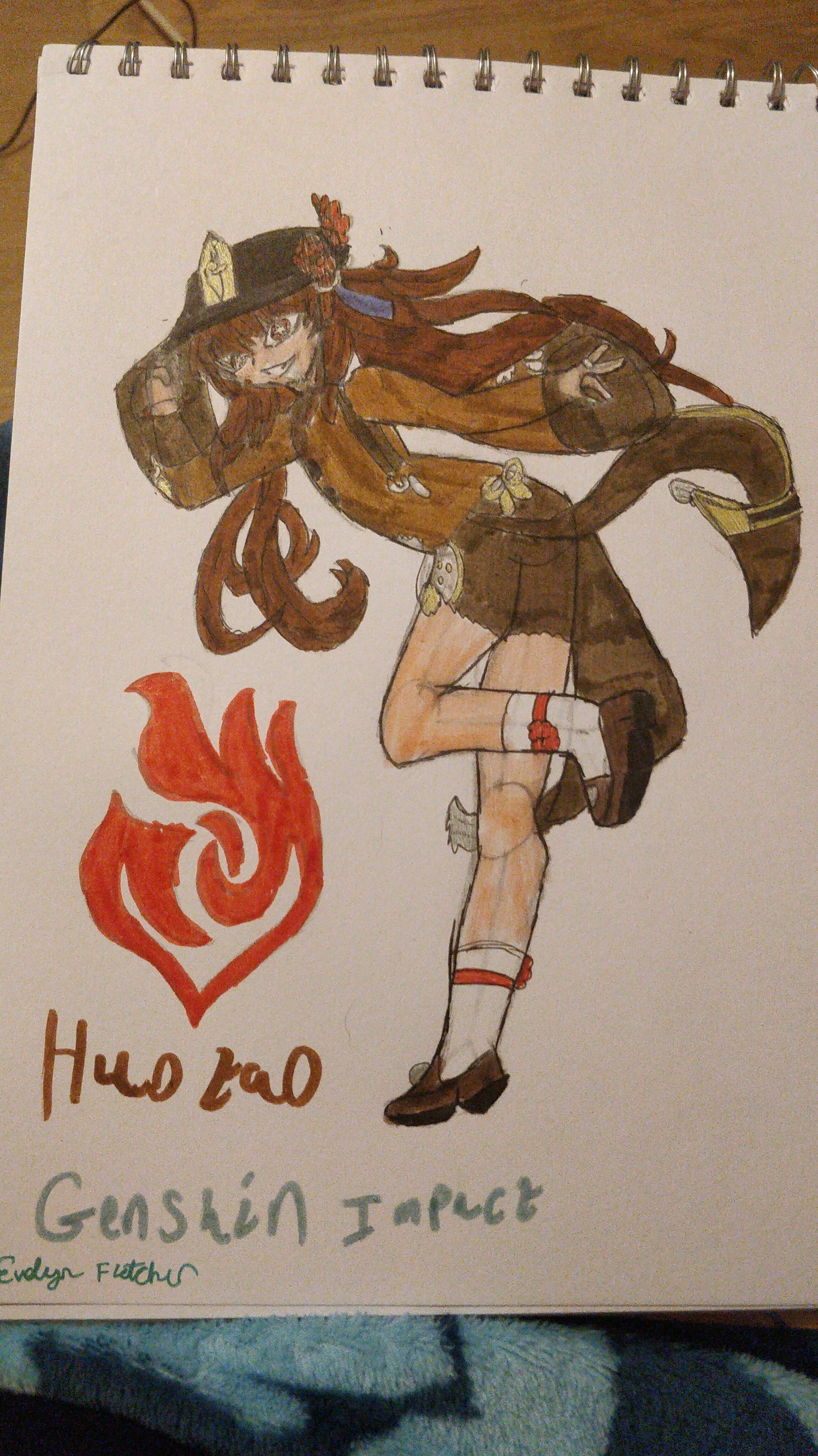 Huo Tao Genshin Impact | HoYoLAB