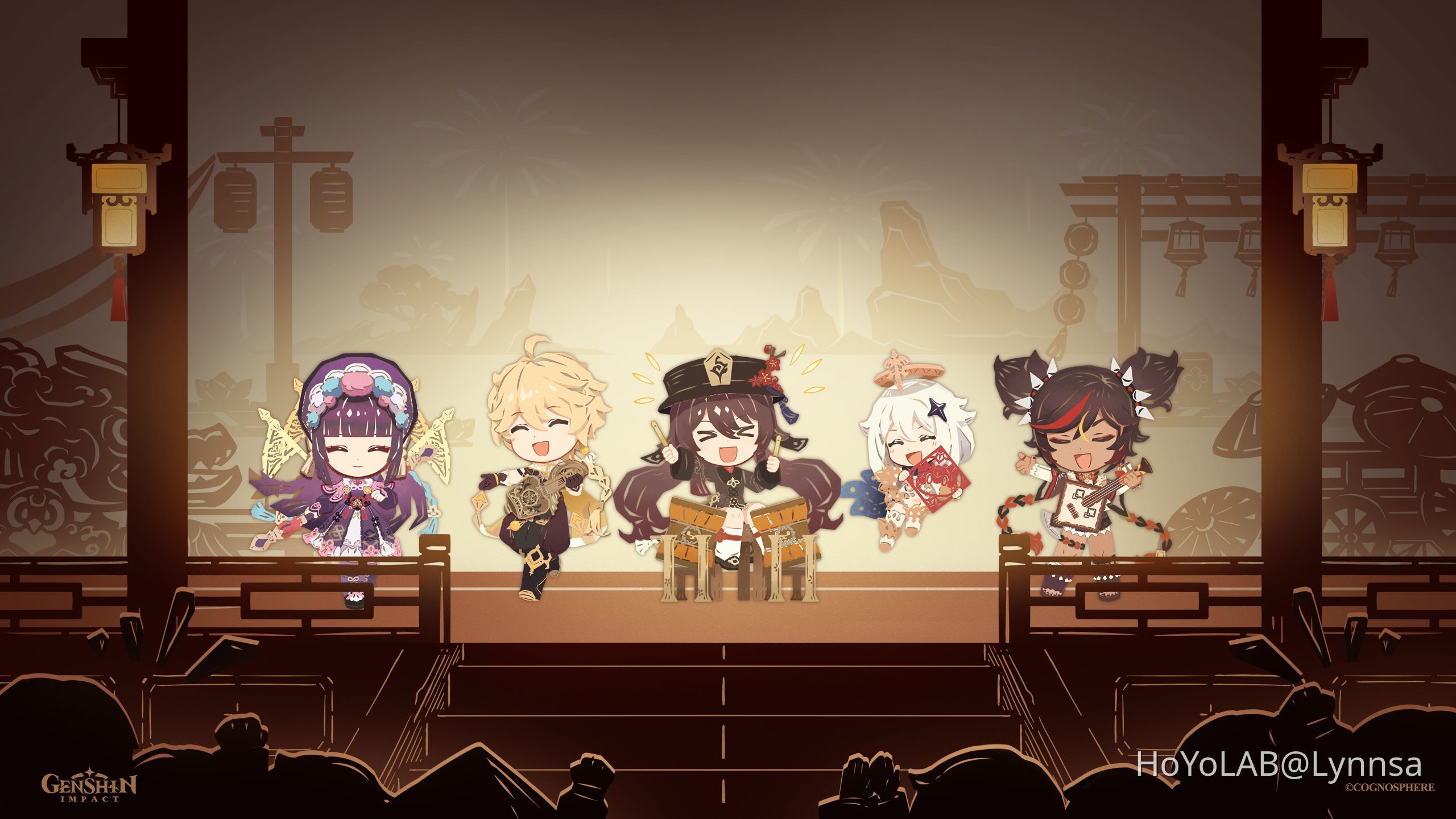 [FOR DOWNLOAD] Genshin Impact "Iridescence in Papers" Web Event ...