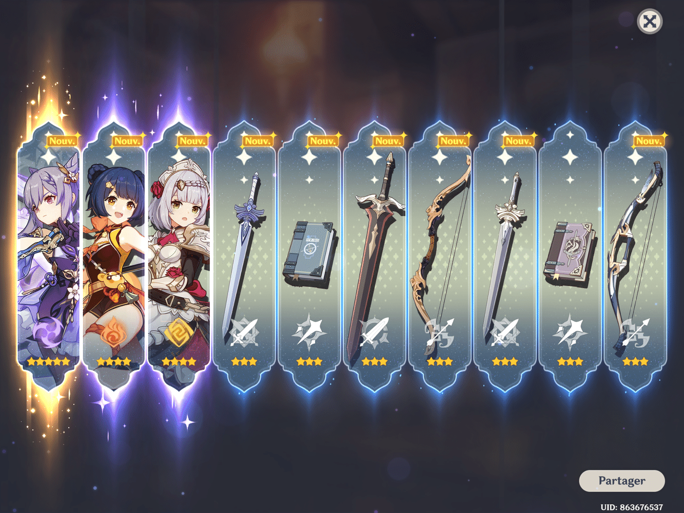 Noëlle banner is cracked… Genshin Impact | HoYoLAB