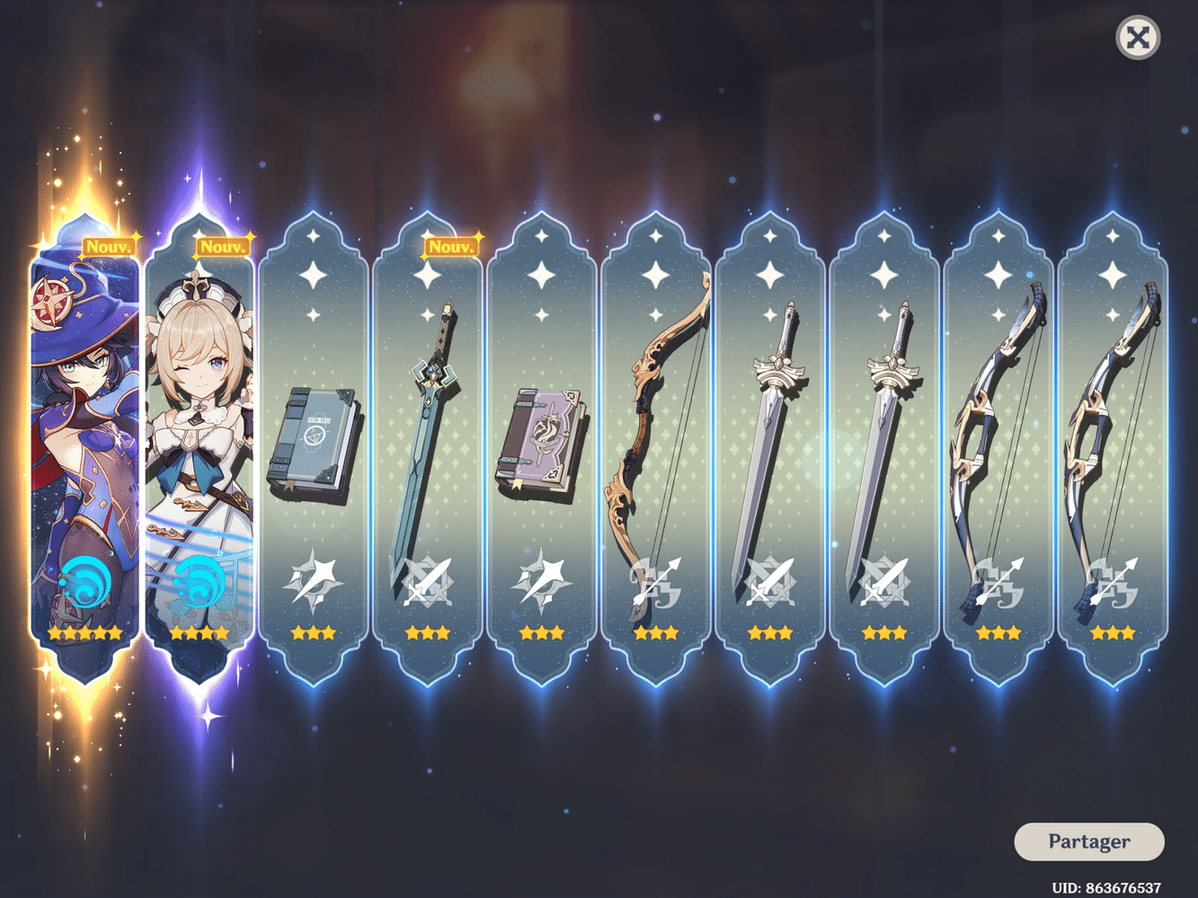 Noëlle banner is cracked… Genshin Impact | HoYoLAB