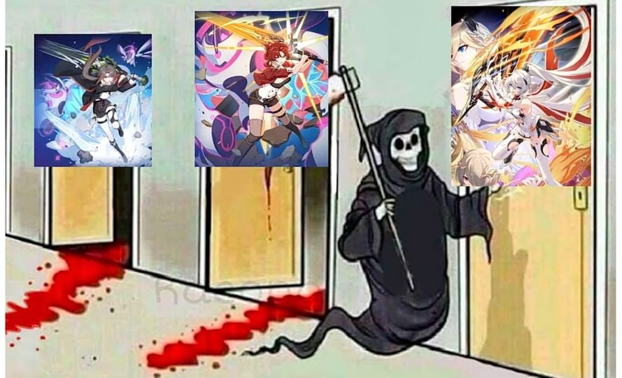 That weapon type is cursed... Adult Bronya: 😱 Honkai Impact 3rd | HoYoLAB