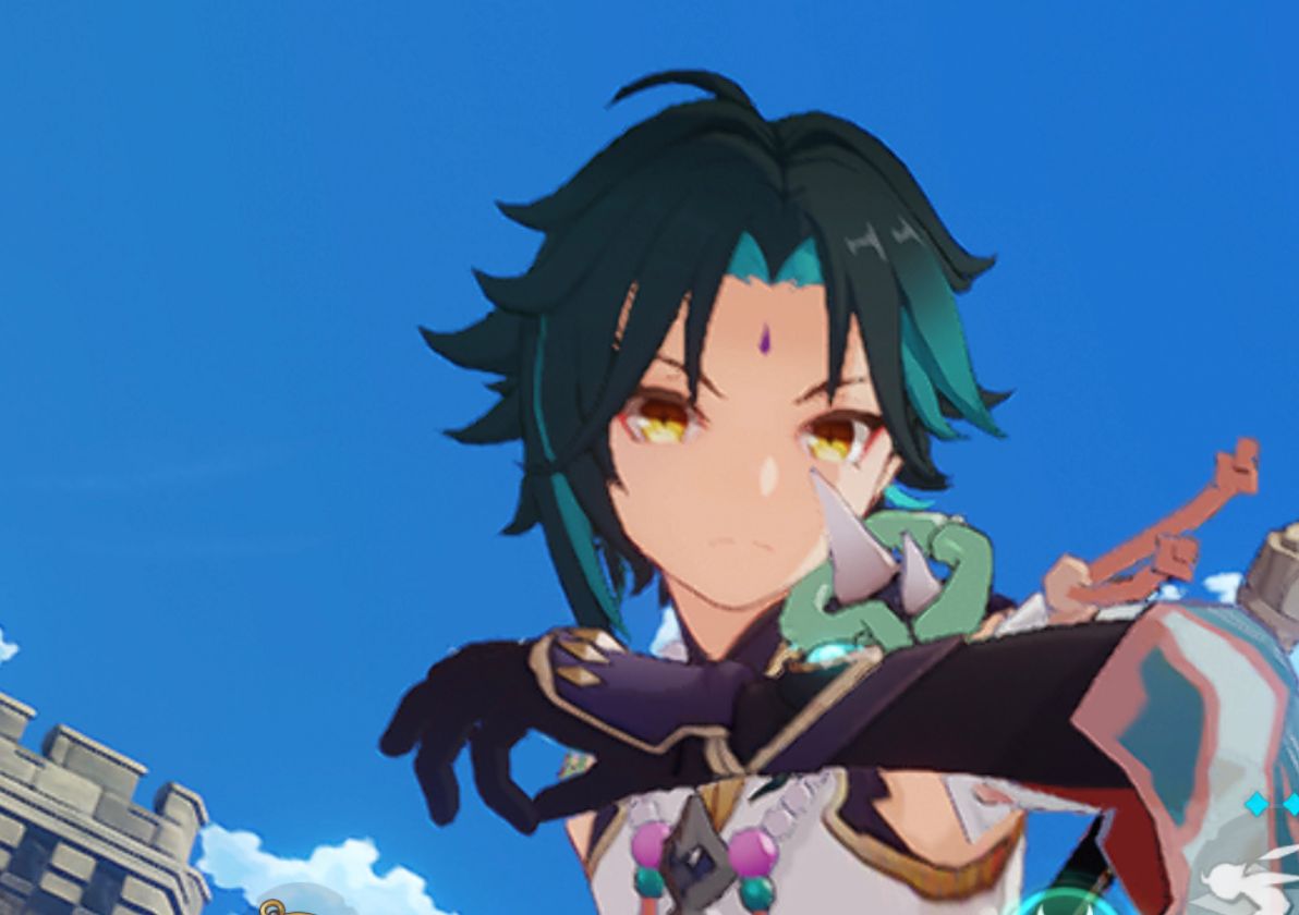 Angry Xiao Genshin Impact | HoYoLAB