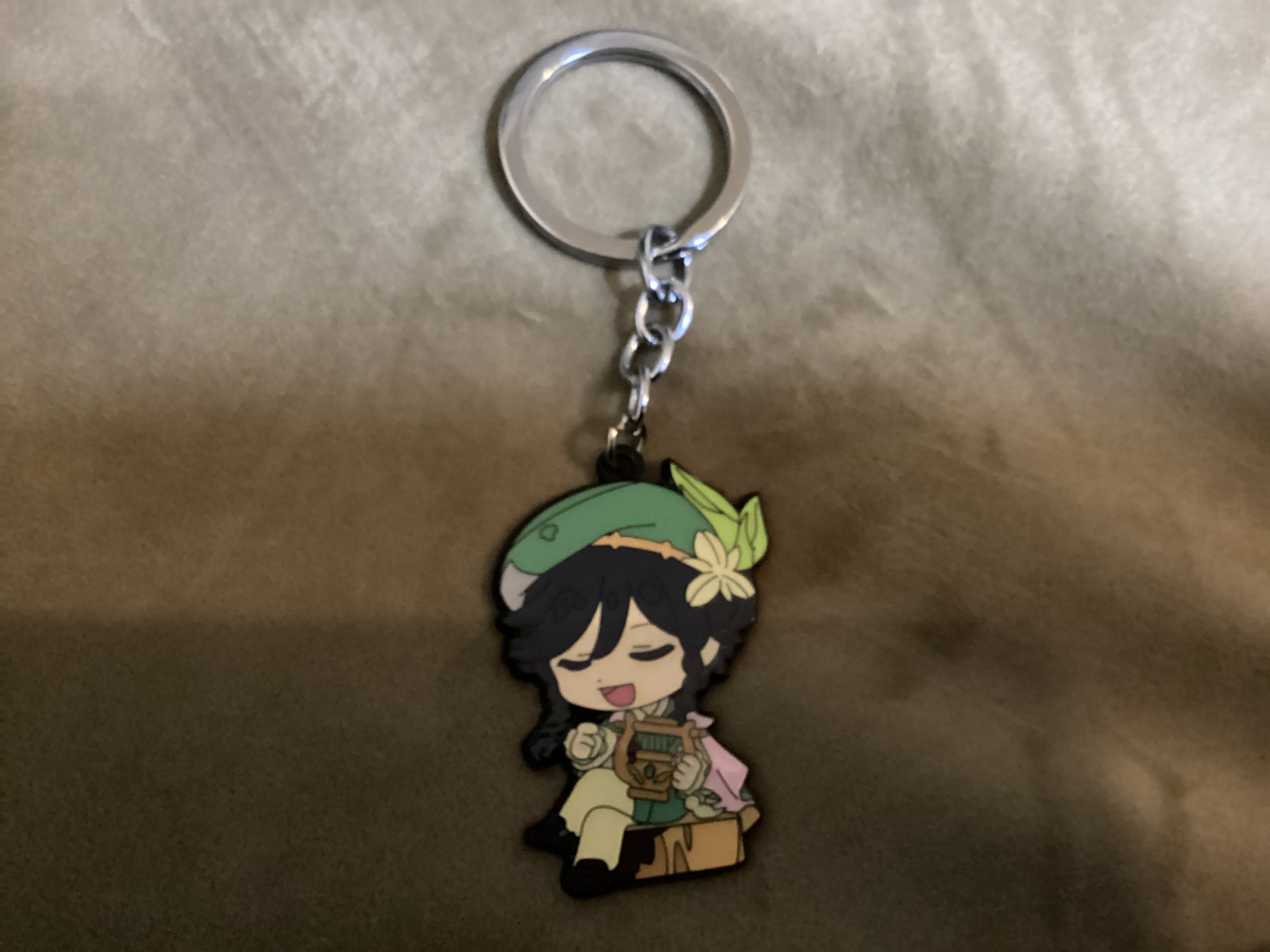Got this new venti keychain :D Genshin Impact | HoYoLAB