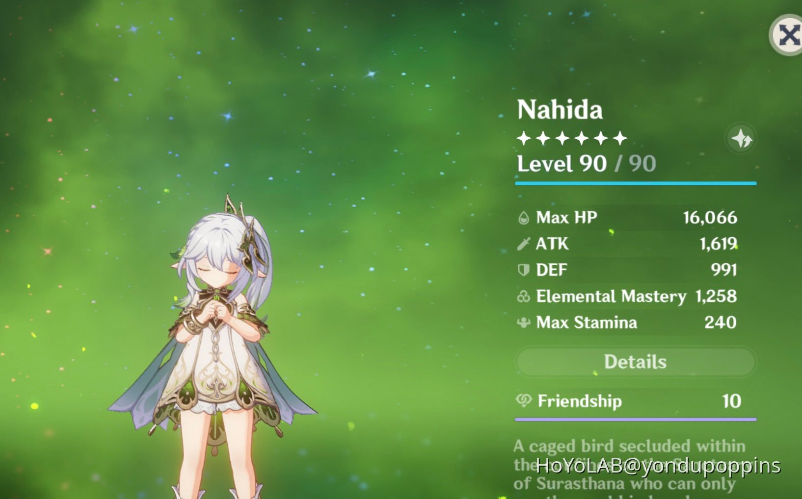 Widsith doing its job Genshin Impact | HoYoLAB