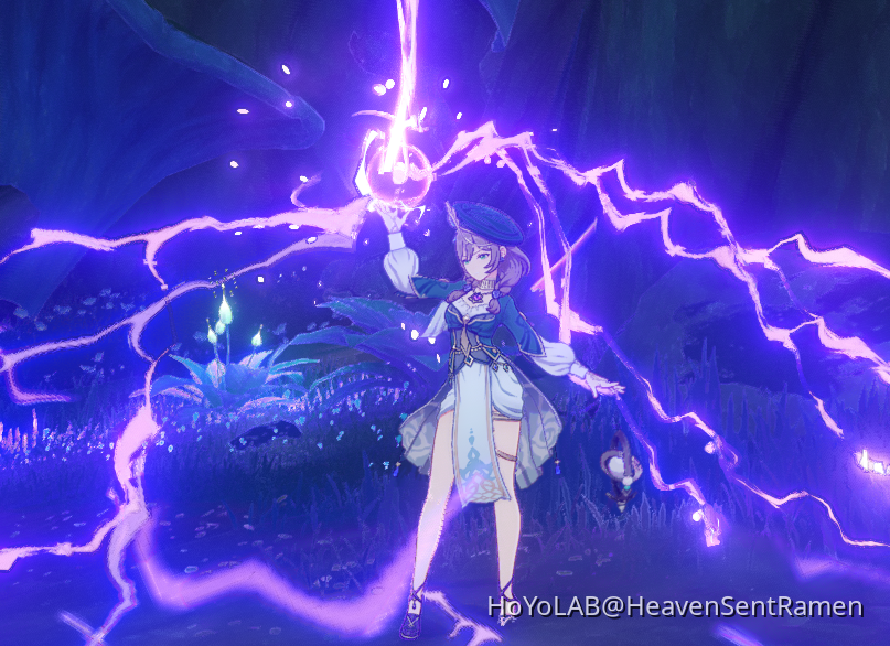 Lisa NEW Skin is So Cool! Genshin Impact | HoYoLAB