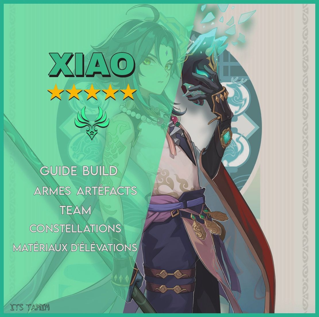 Guide Xiao Main-DPS Anémo. -->Genshin Impact