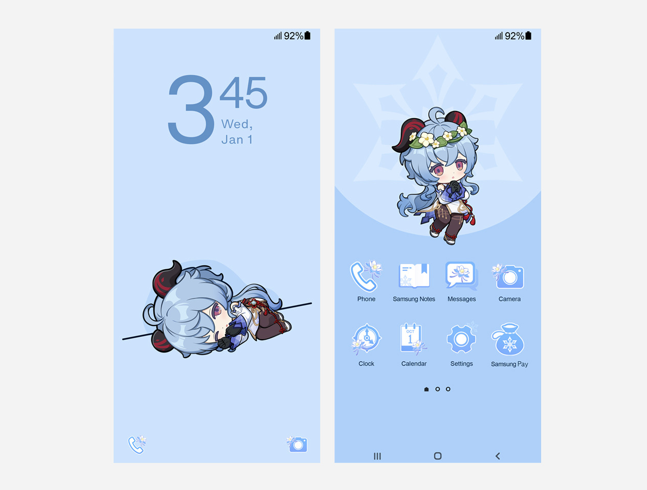 Genshin x Samsung Galaxy Merch and Promo +Bonus Genshin Impact | HoYoLAB