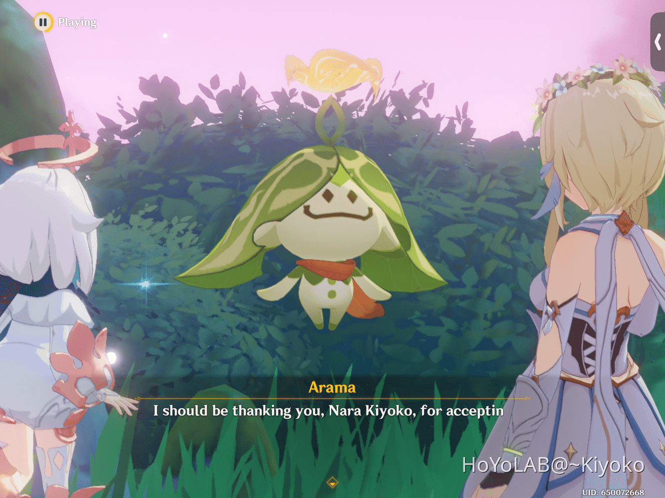 Aranara Quest + other screenshots!!!!! Genshin Impact | HoYoLAB