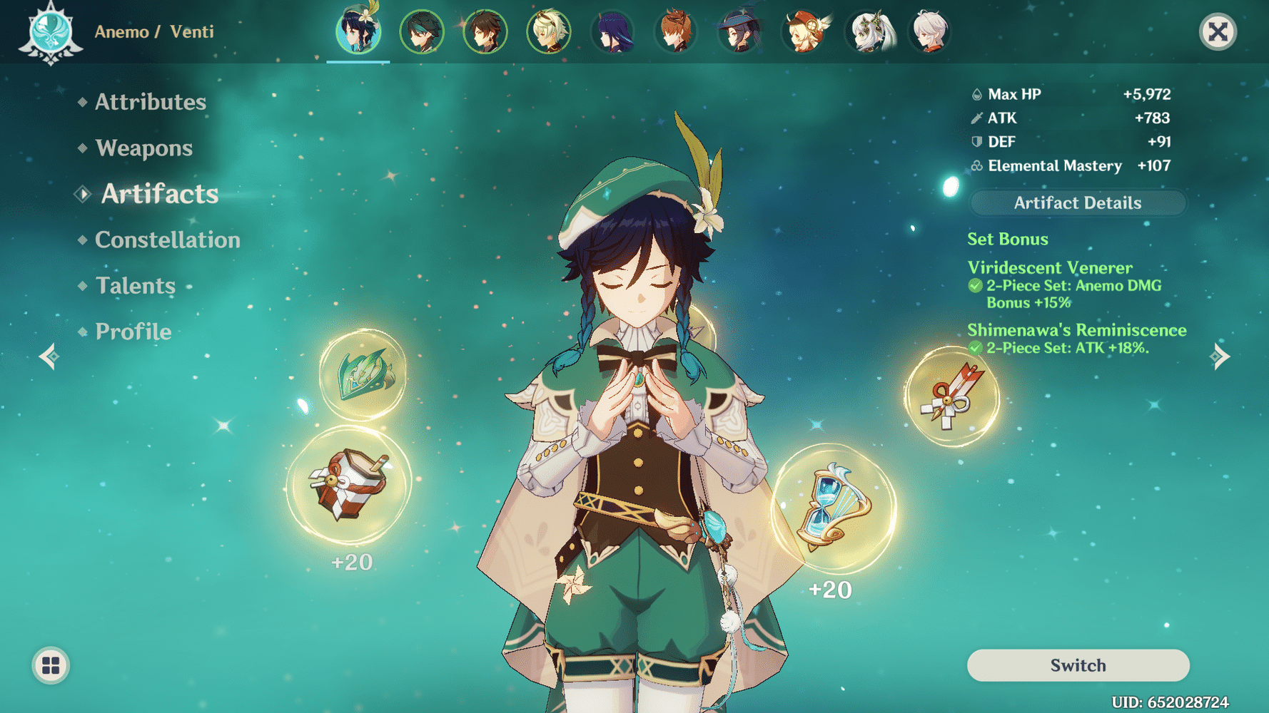 Venti Build Genshin Impact | HoYoLAB