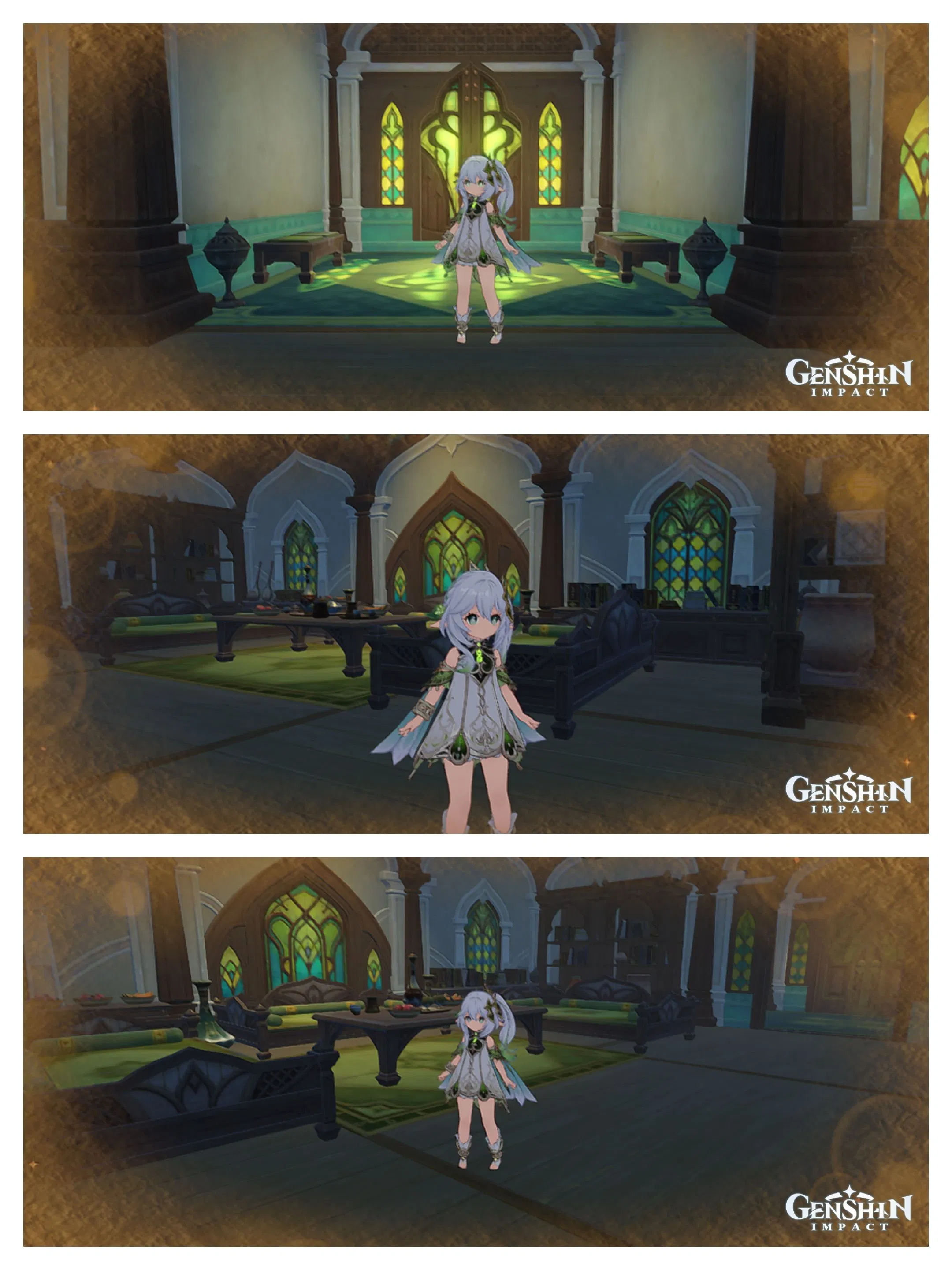 Alhaitham's House 🥰💚🌿 Genshin Impact | HoYoLAB