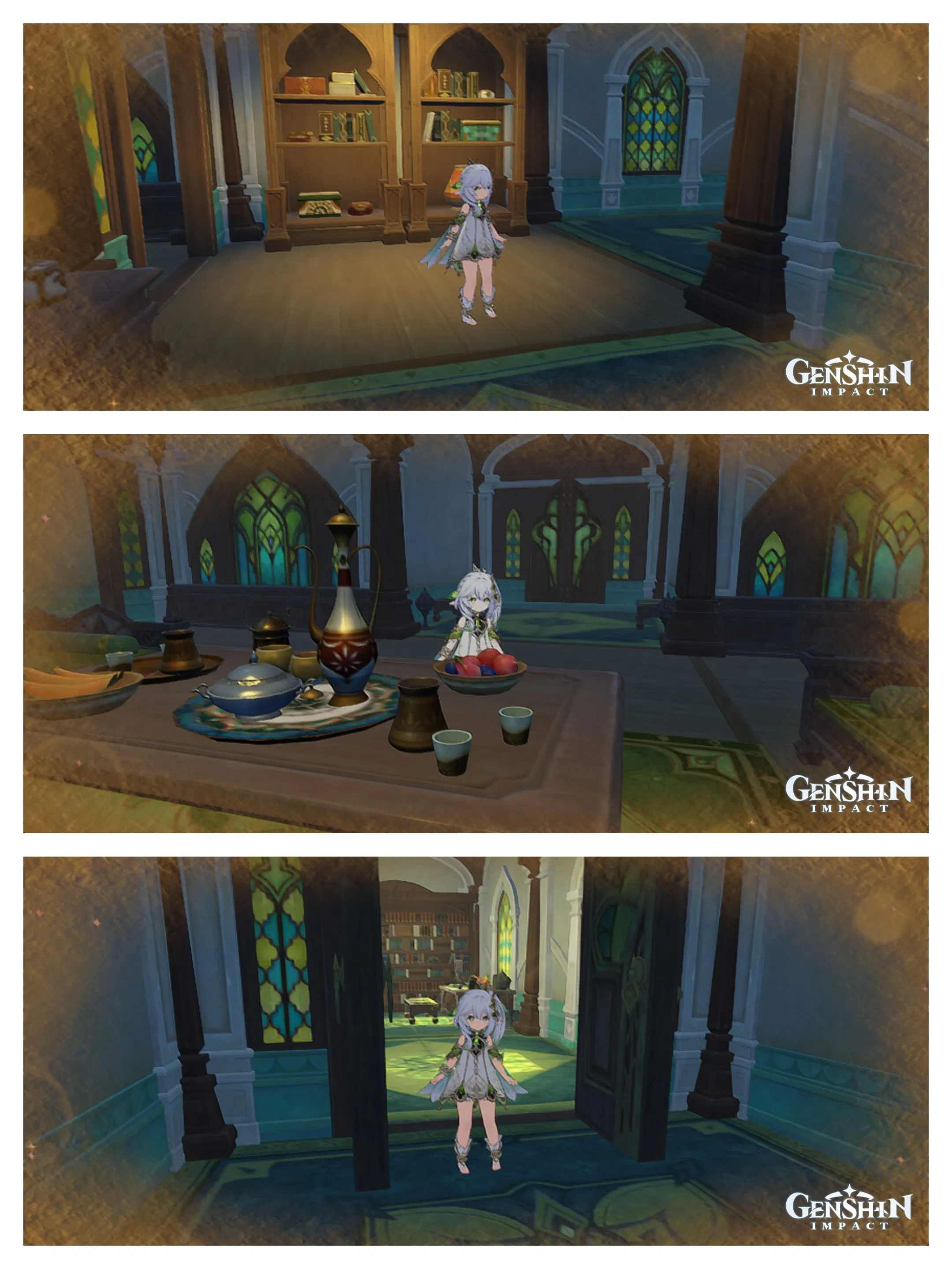 Alhaitham's House 🥰💚🌿 Genshin Impact | HoYoLAB