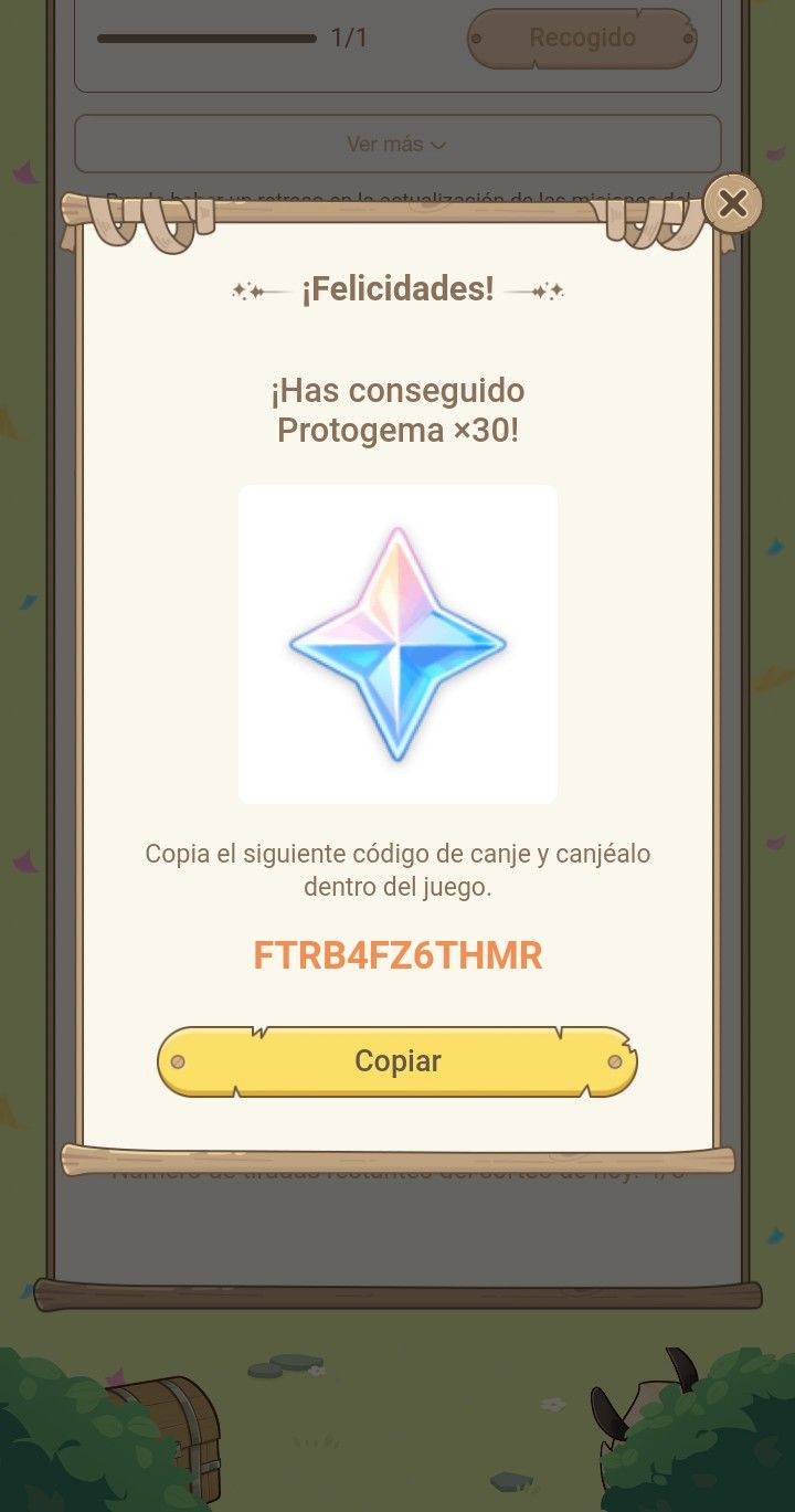 El primero que lo canjee se lo queda Genshin Impact | HoYoLAB