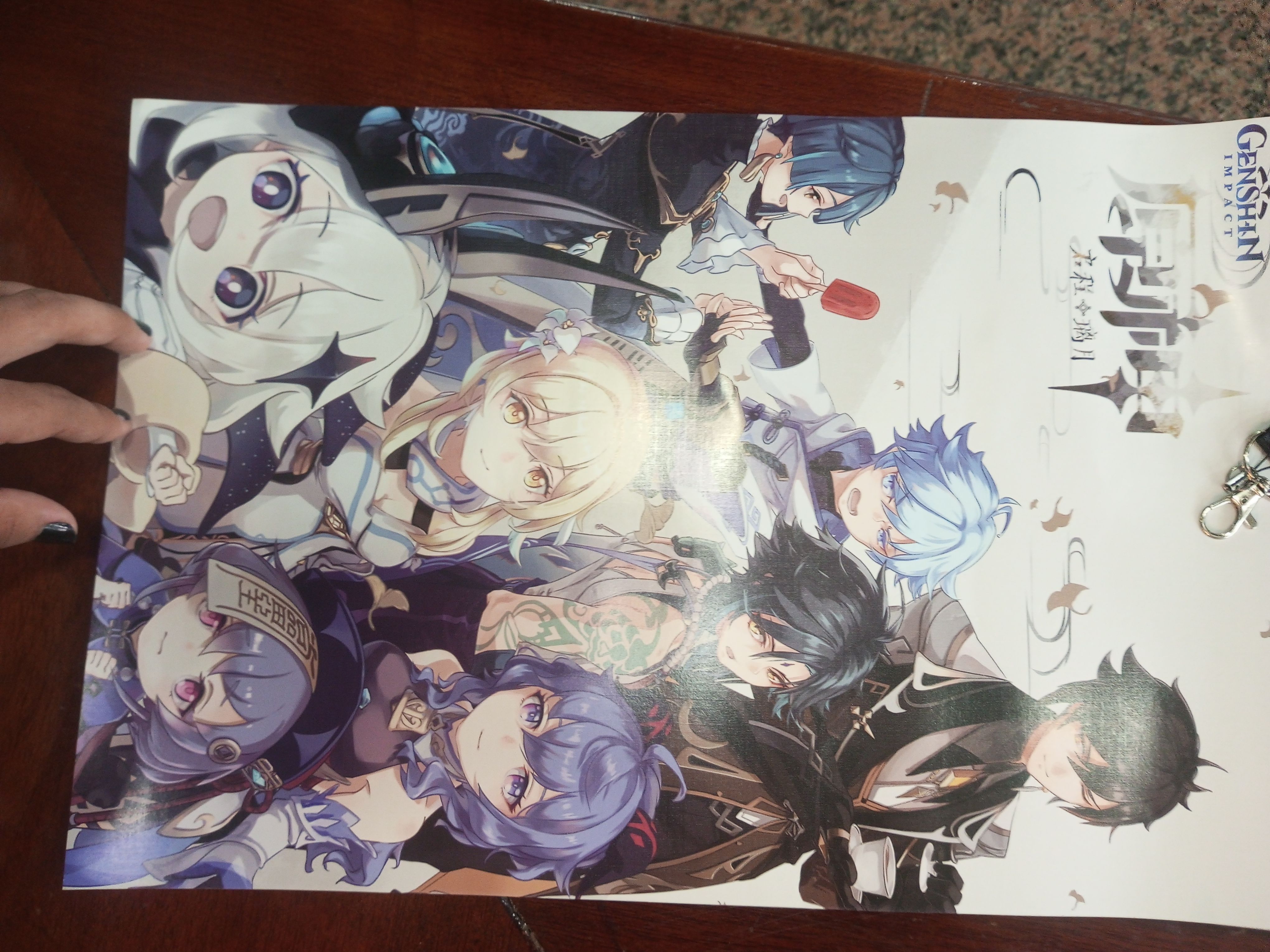 Mi nuevo póster 😄 Honkai Impact 3rd | HoYoLAB