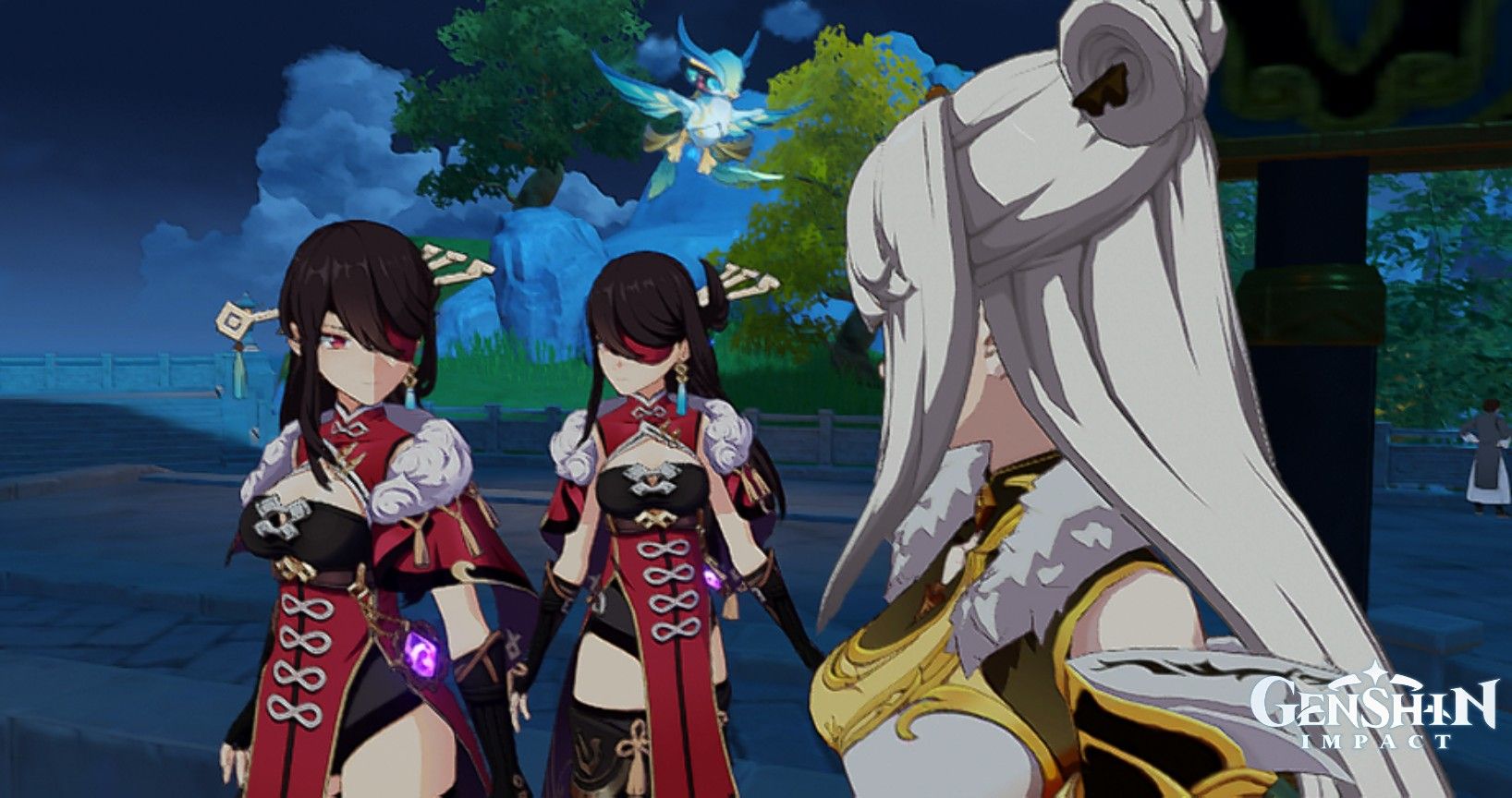 My main and Ningguang Genshin Impact | HoYoLAB