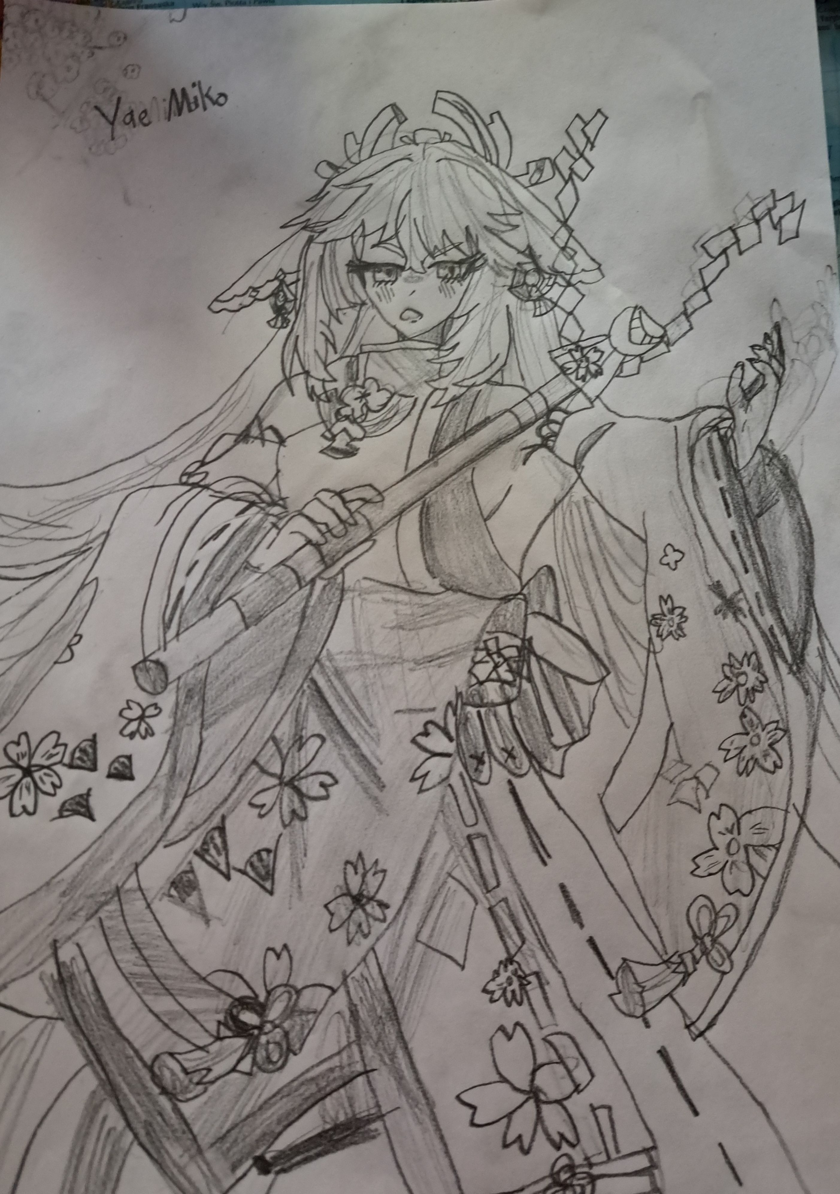 Yae Miko Genshin Impact | HoYoLAB