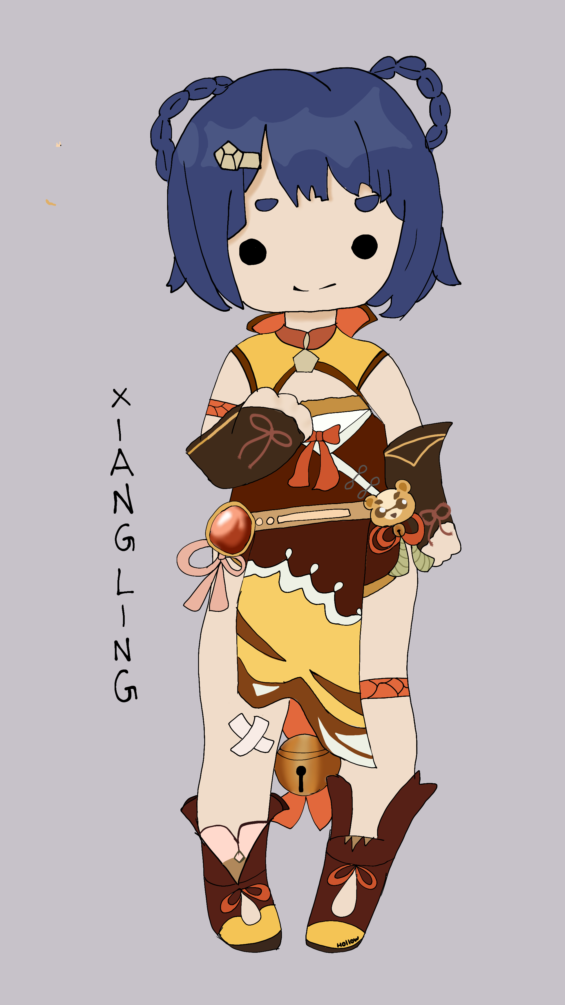 Xiangling Genshin Impact | HoYoLAB