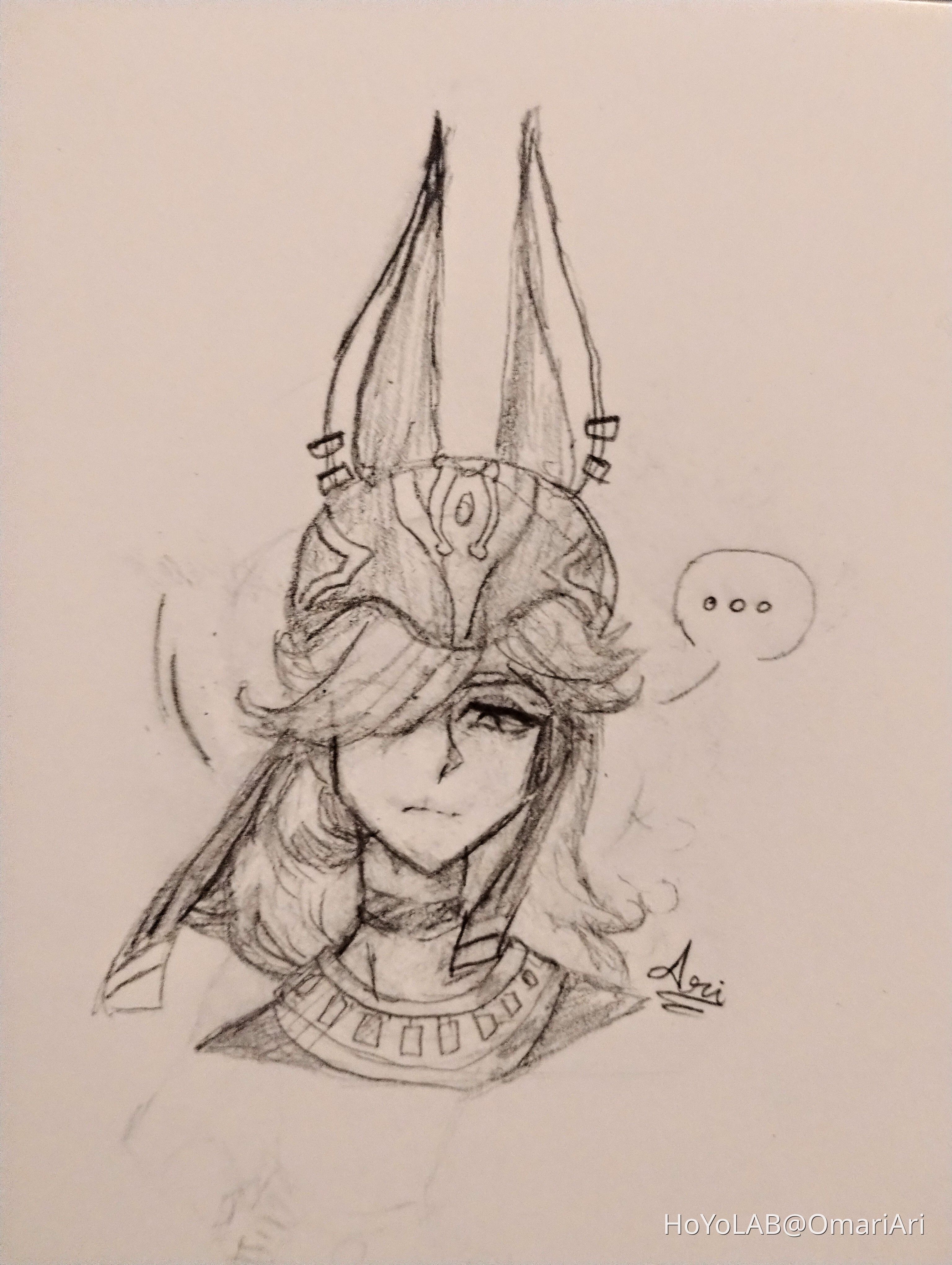 He judges you Genshin Impact | HoYoLAB