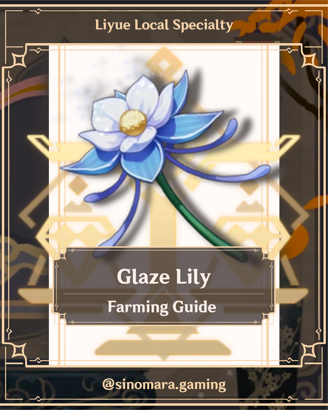 Glaze Lily Farming Guide Genshin Impact | HoYoLAB