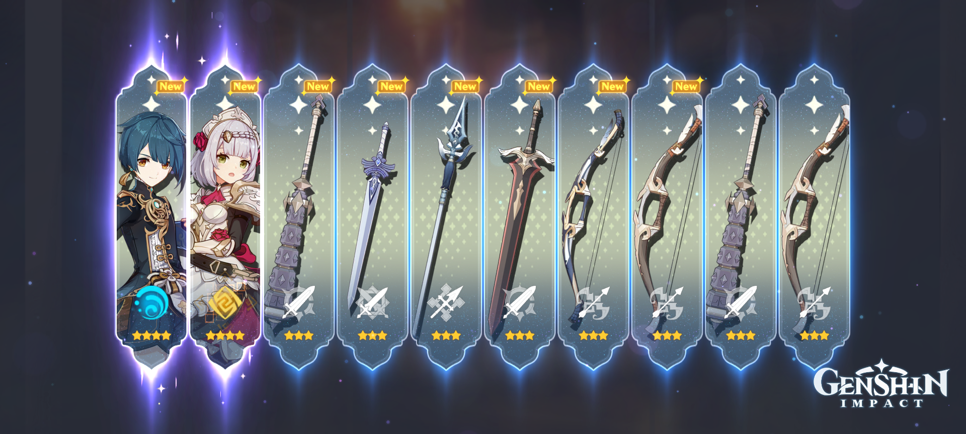 Rerolled! Genshin Impact | HoYoLAB