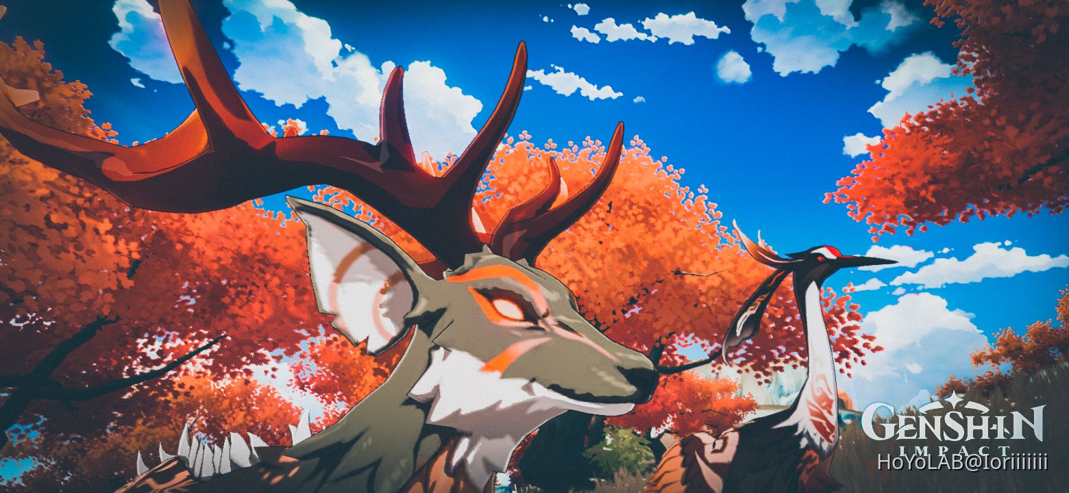 Moon Carver & Mountain Shaper 🌙 Genshin Impact | HoYoLAB