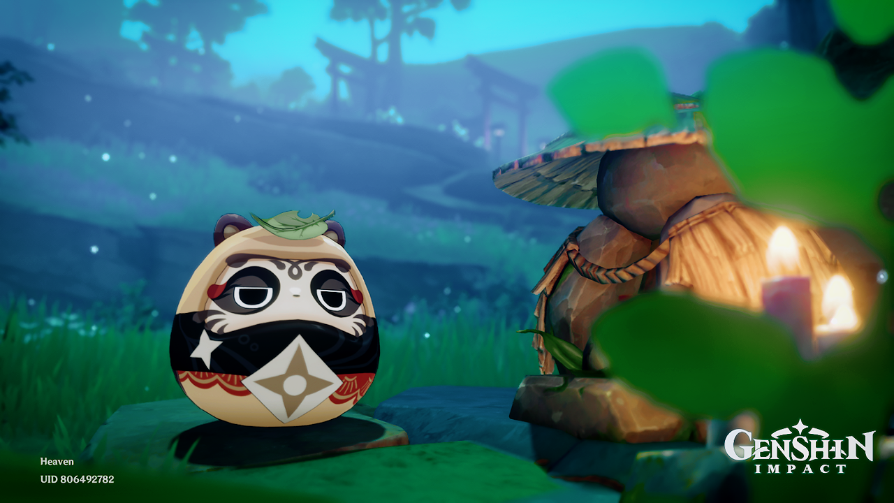 Hide Genshin Impact | HoYoLAB