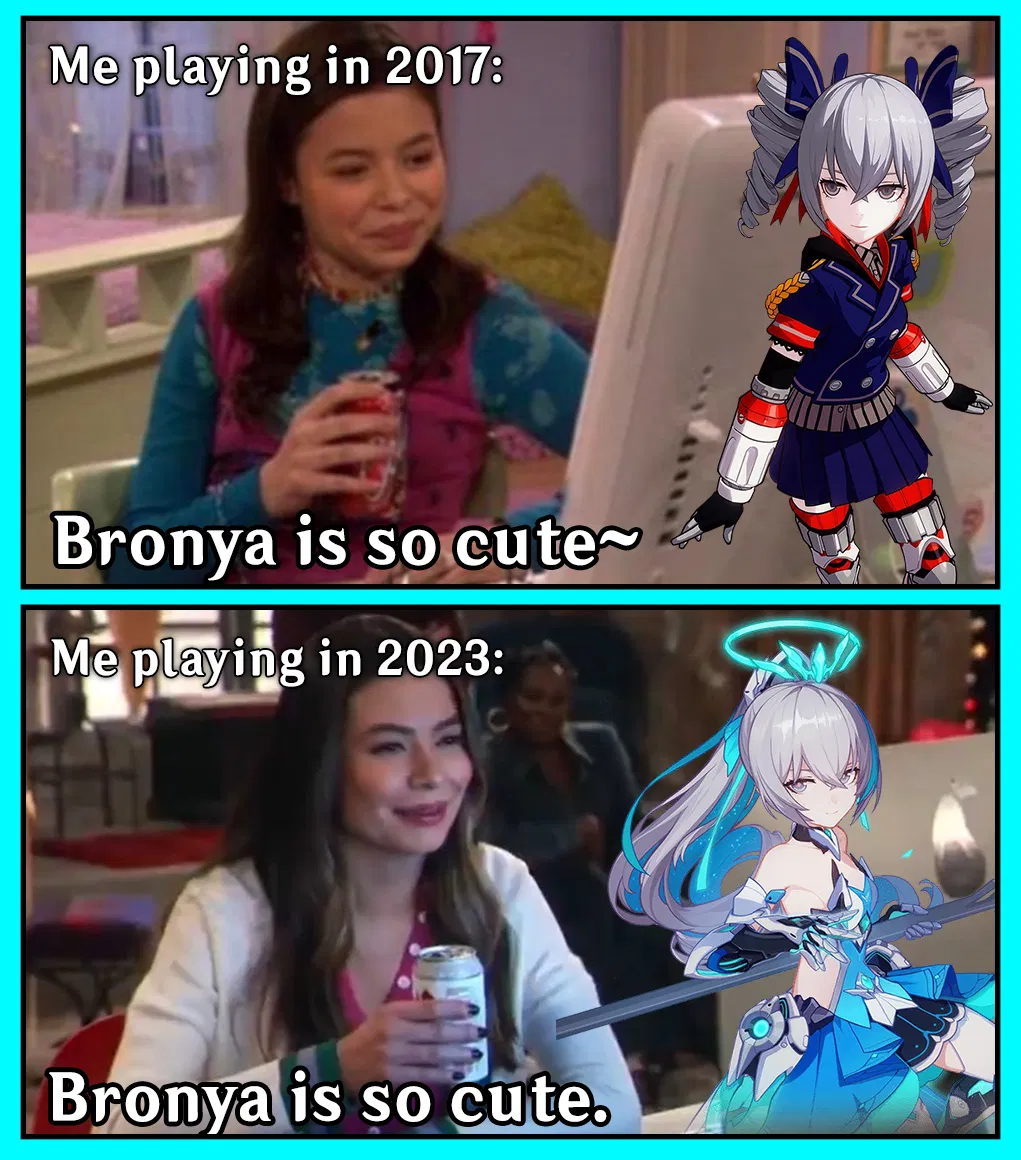 Daily dose of me being a simp to Bronya Honkai Impact 3rd | HoYoLAB