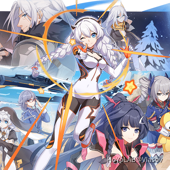 Review and Guide Kiana: Herrscher of Finality (Weapon And Stigma) beta ...