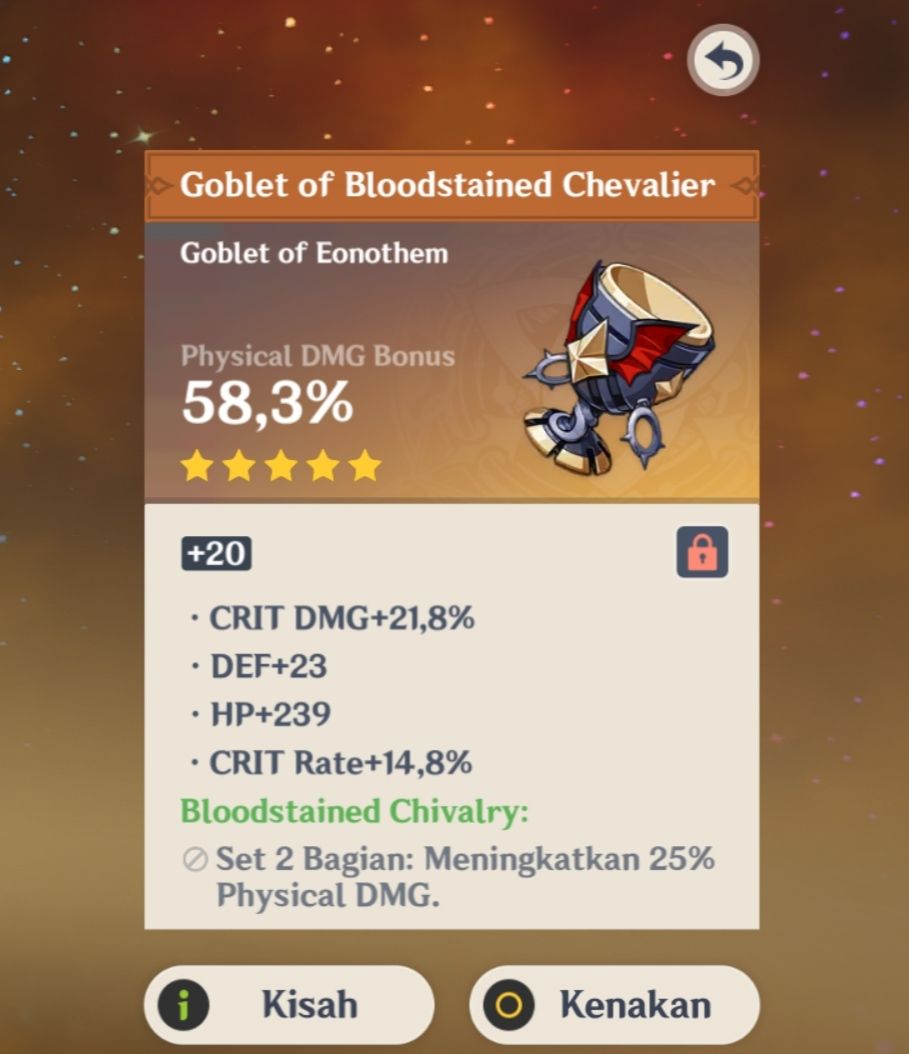 Perfect Goblet Genshin Impact | HoYoLAB