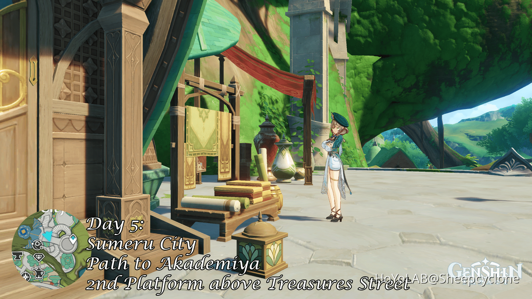 [V3.4] Second Blooming: Where in Sumeru is Lisa Minci? Day 7 Updated ...