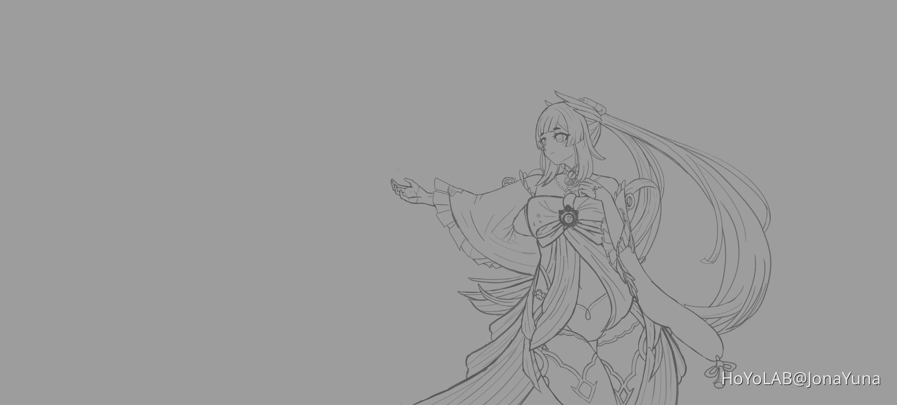 Kokomi WIP Genshin Impact HoYoLAB
