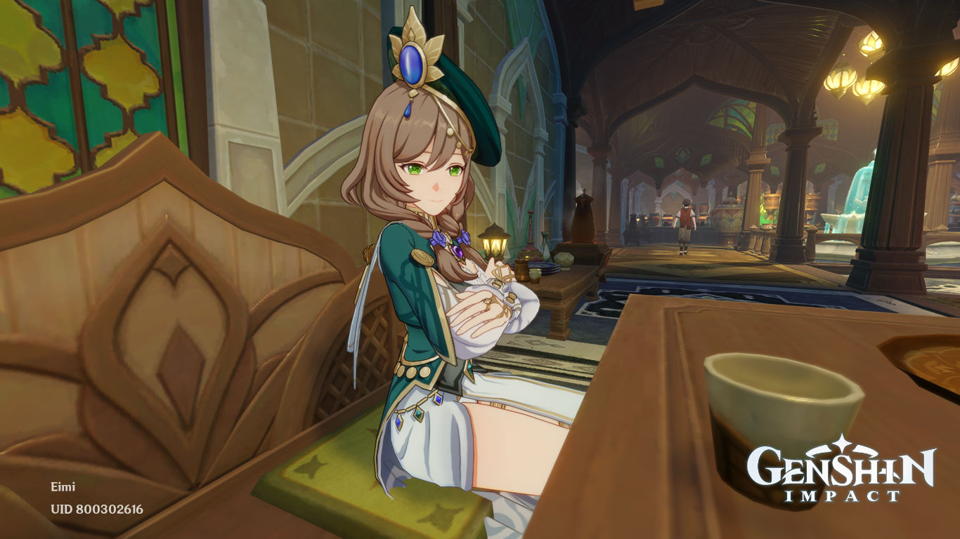 Lisa is