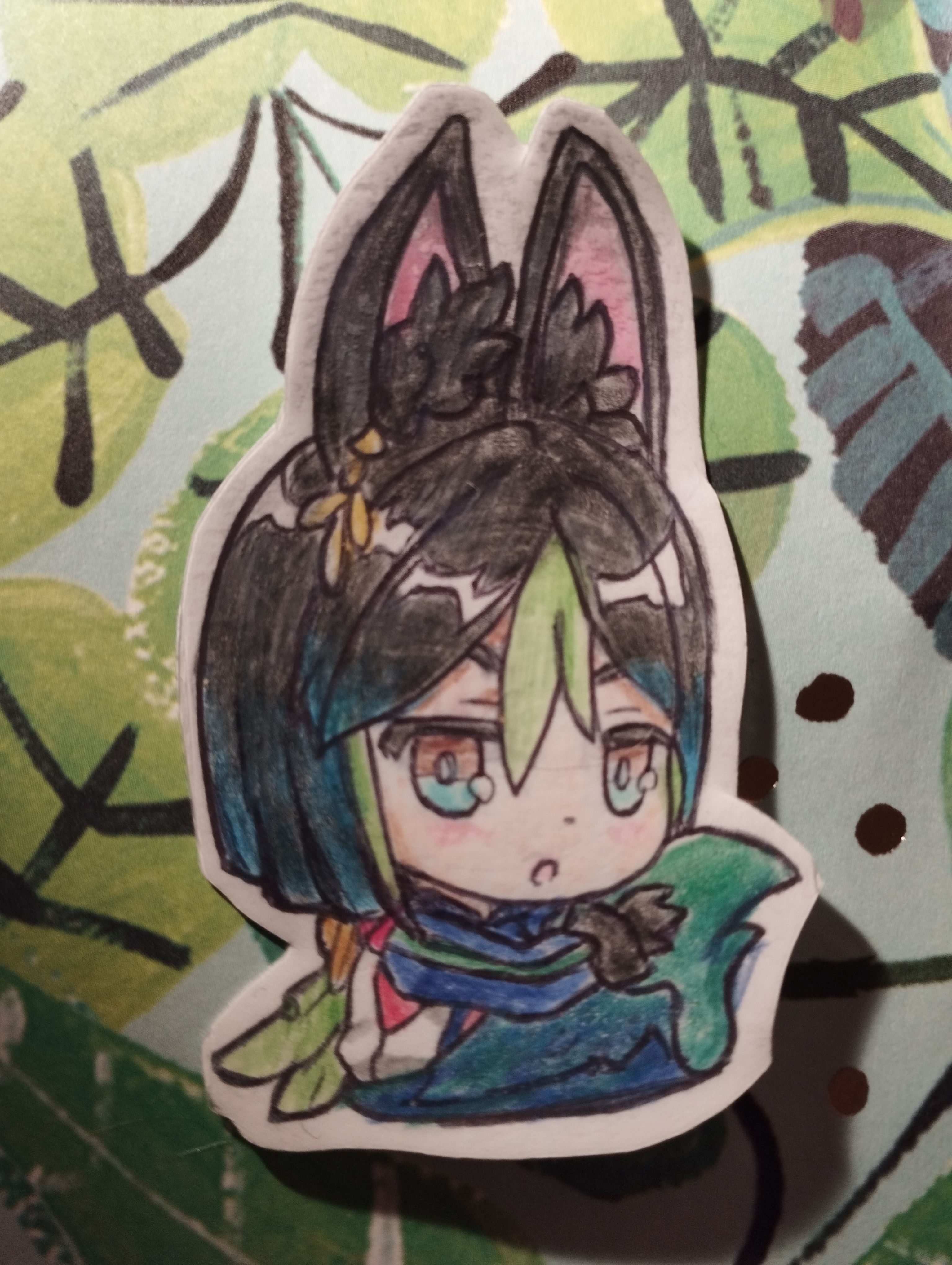 Tighnari Sticker! (Again) Genshin Impact | HoYoLAB