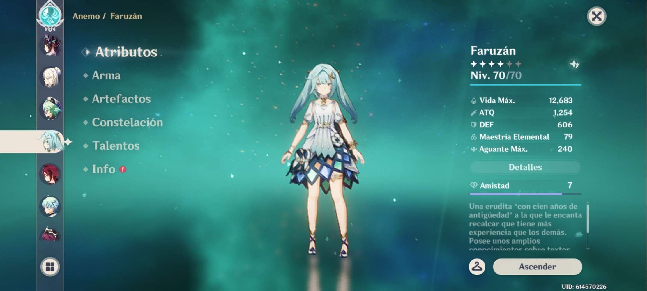 Faruzan Build - Guia Genshin Impact | HoYoLAB