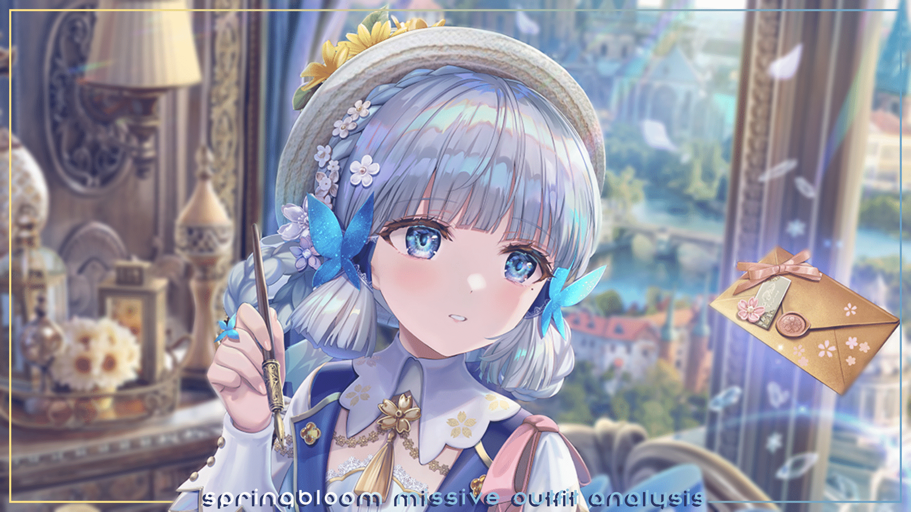 Outfit Analysis Springbloom Missive Genshin Impact | HoYoLAB