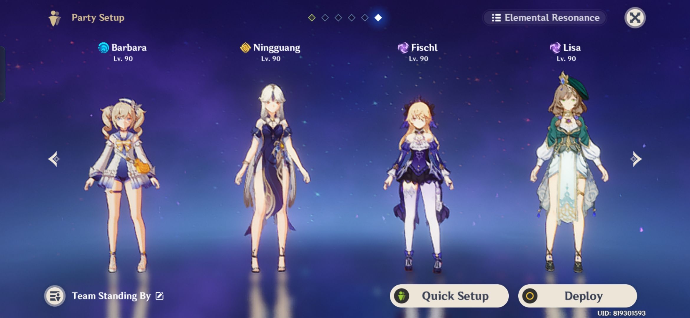 Free skin since 1st skin free of Barbara Genshin Impact | HoYoLAB