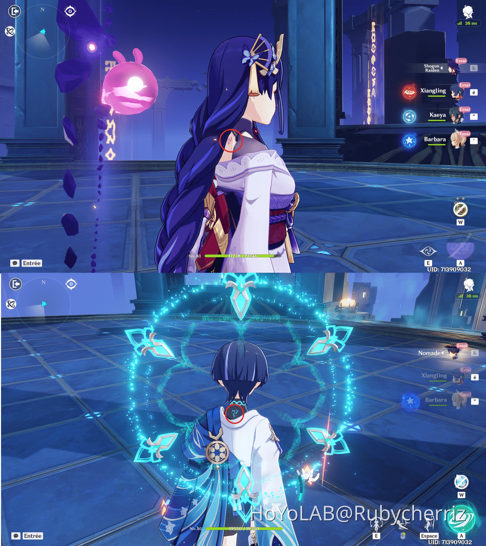 Les inspirations de Raiden Ei et Scaramouche: les dieux japonais Raijin et Fuujin Genshin Impact ...