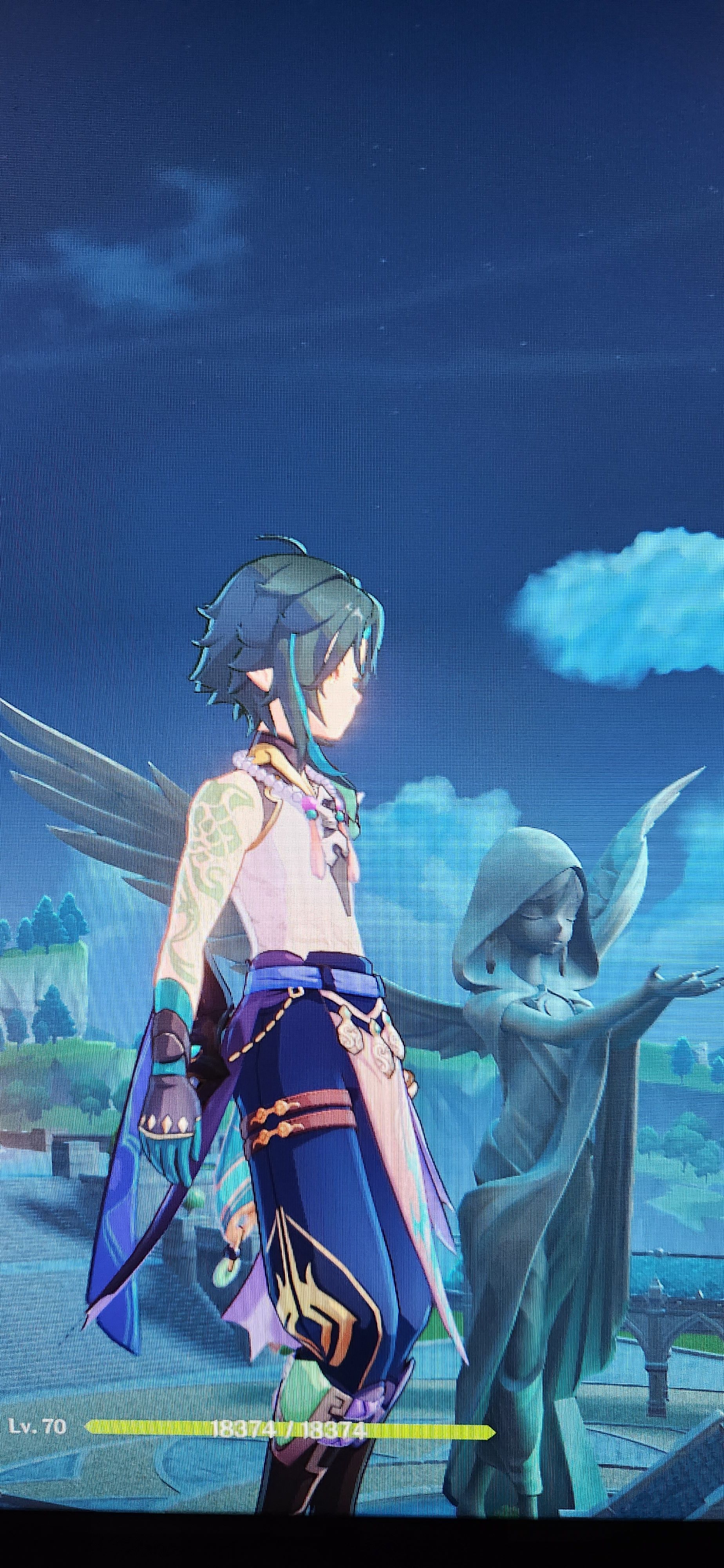 xiao is so tall Genshin Impact | HoYoLAB