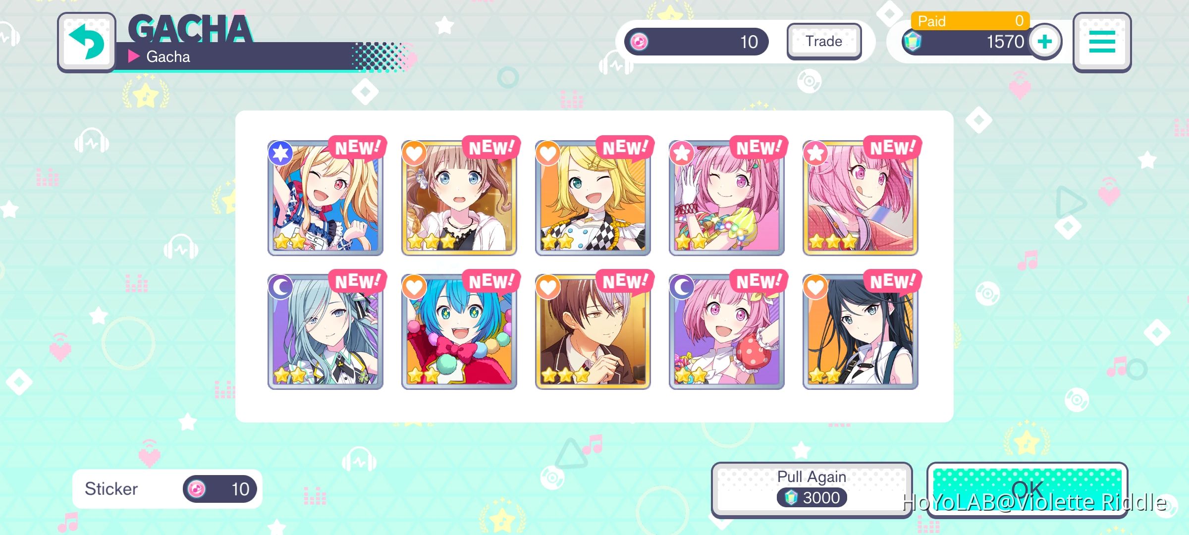 Just started to play Project Sekai and idk what I'm doing | HoYoLAB