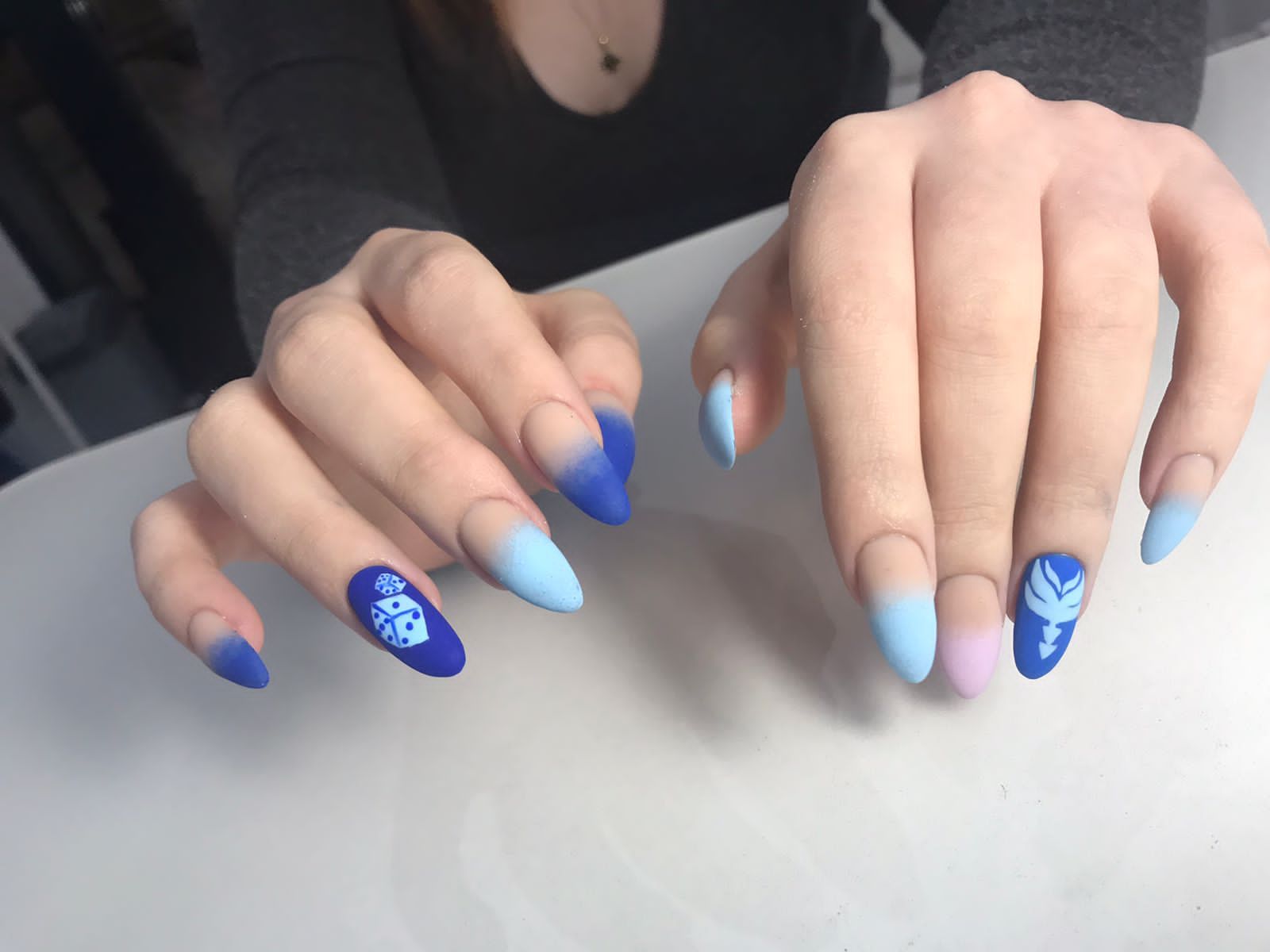 Nails done Genshin Impact | HoYoLAB