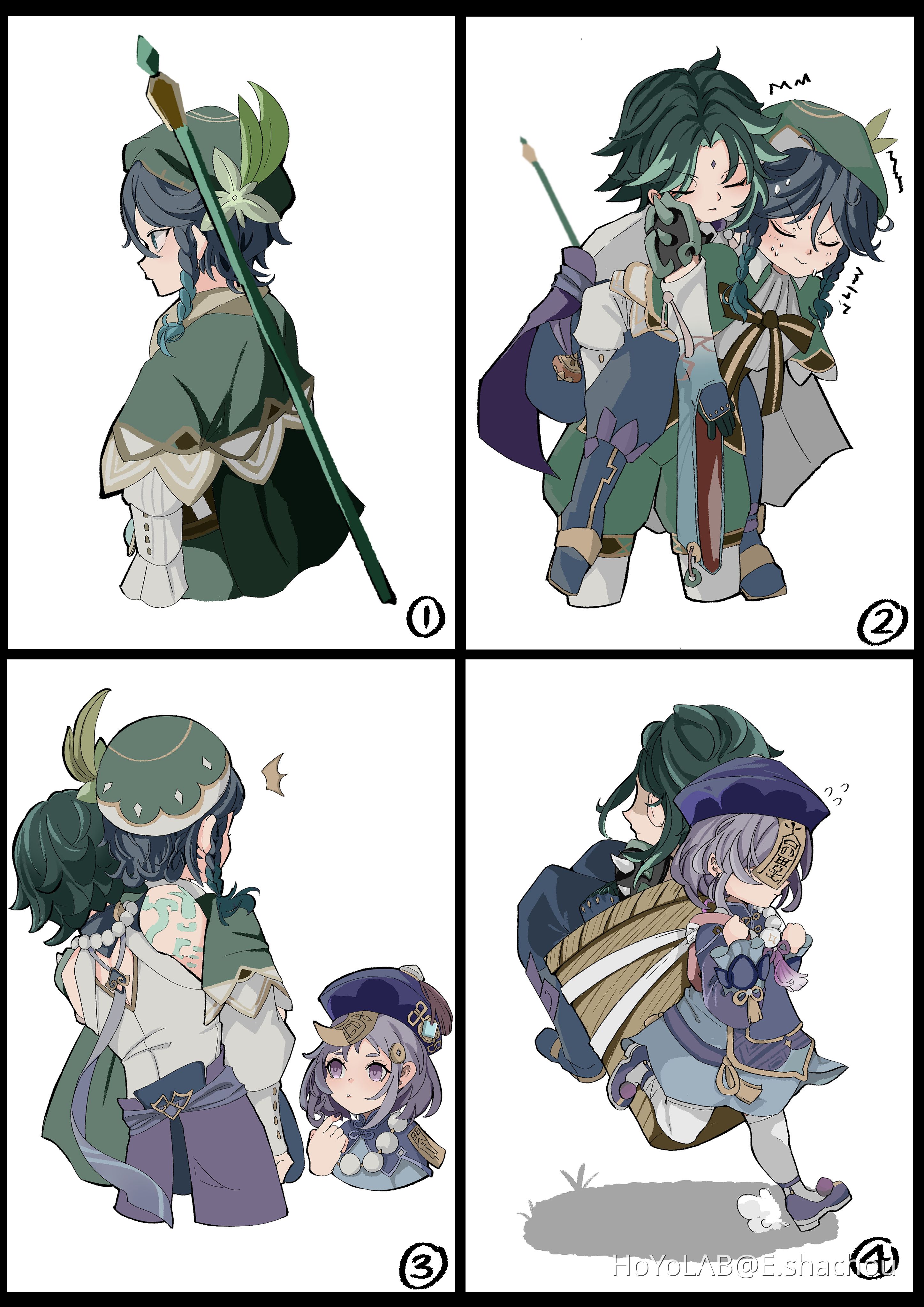 A what if situation after watching Xiao’s new pv Genshin Impact | HoYoLAB