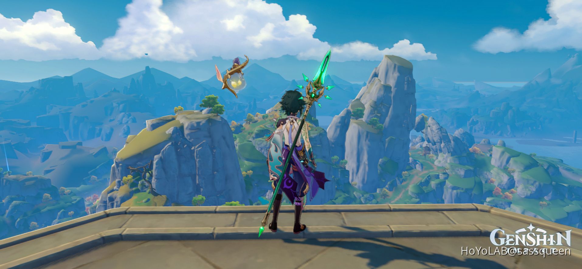 FINALLY MY XIAO HAVE HIS SIGNATURE 😍😍😍 Genshin Impact | HoYoLAB