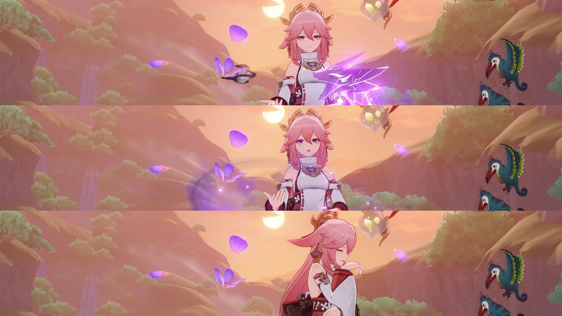 Bae~Miko Genshin Impact | HoYoLAB