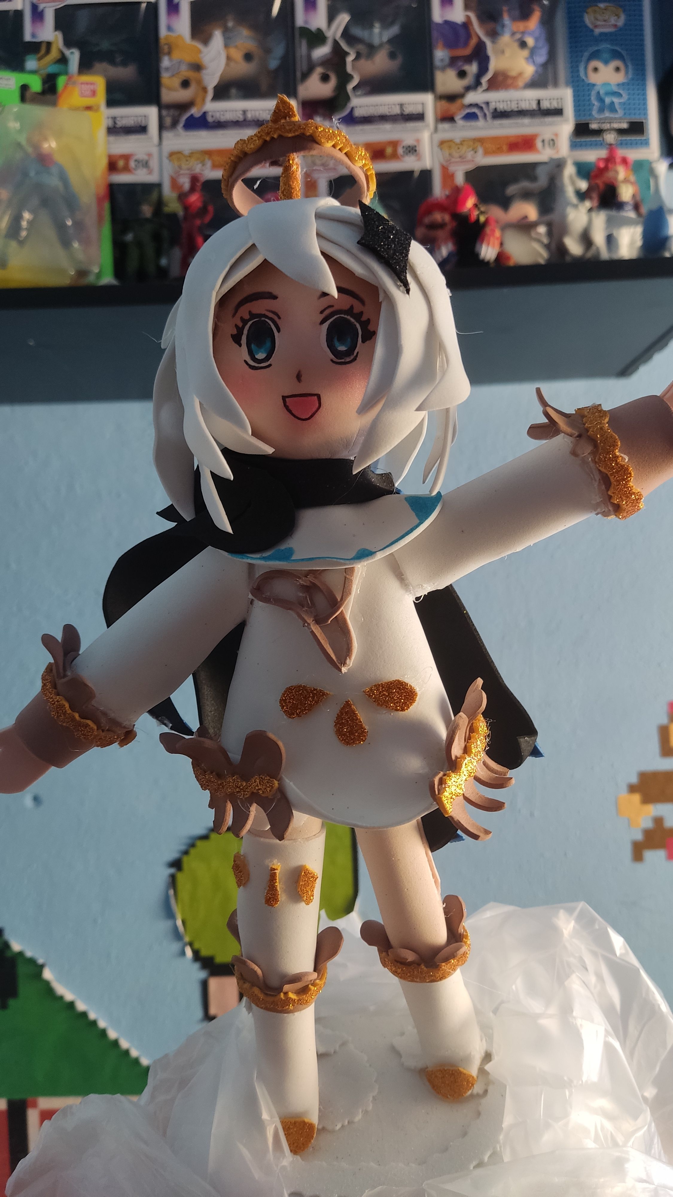 Paimon de Foamy Genshin Impact | HoYoLAB