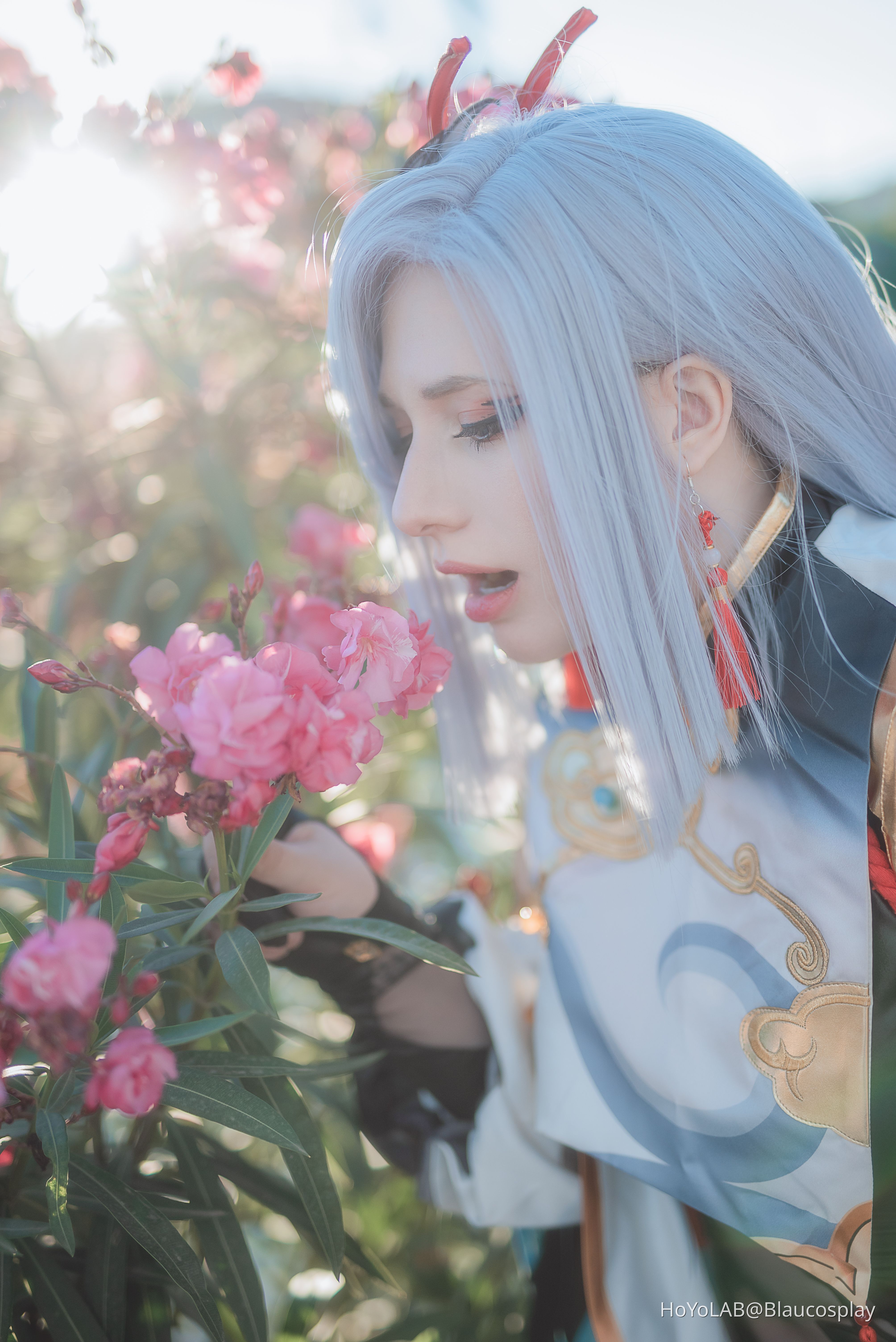 ShenHe cosplay! Genshin Impact | HoYoLAB