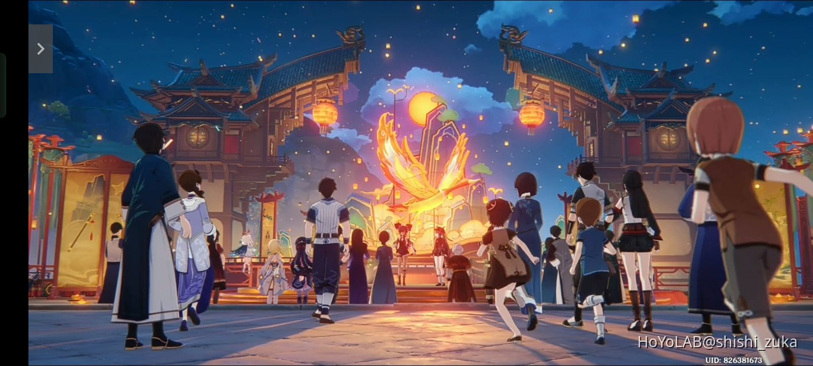 The Exquisite Night Chimes Cutscene Genshin Impact | HoYoLAB