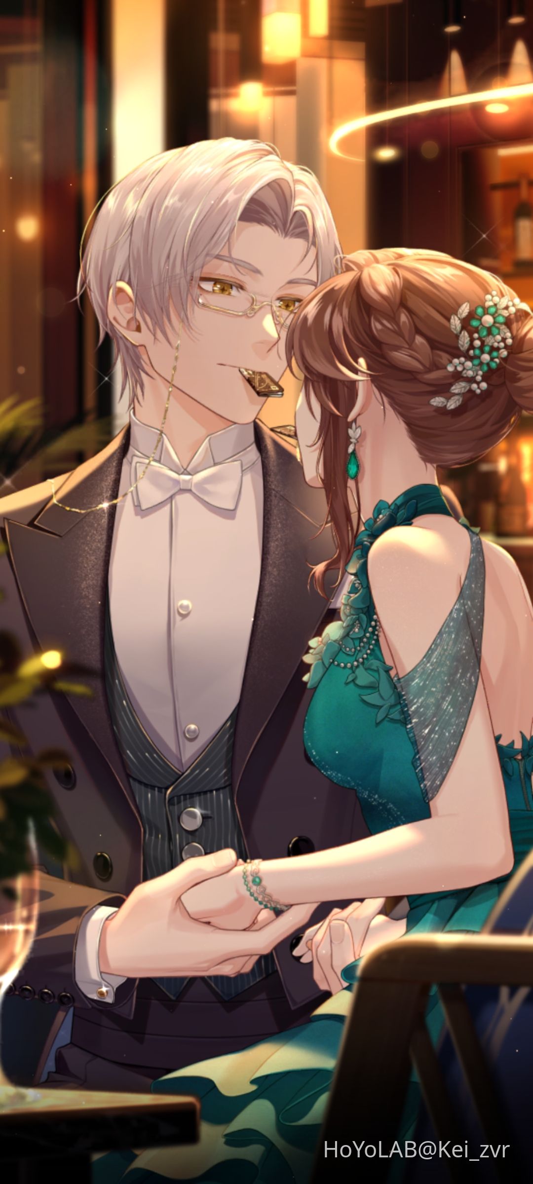 I'M DYING TO KNOW WHAT THE MAGIC TRICK WAS 🤡 Tears of Themis | HoYoLAB