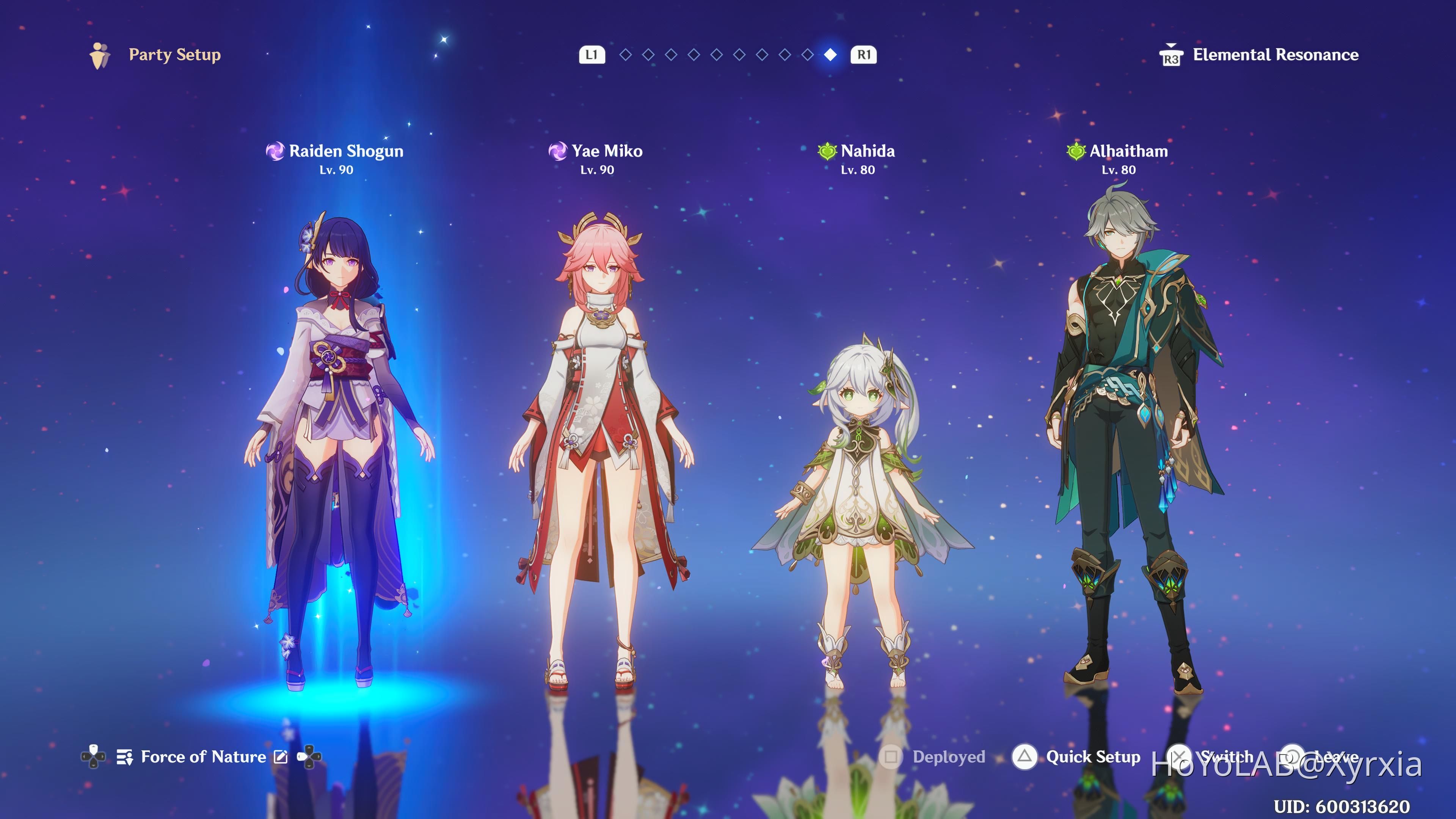 Upcoming Team Reveal! — “Force of Nature” Genshin Impact | HoYoLAB